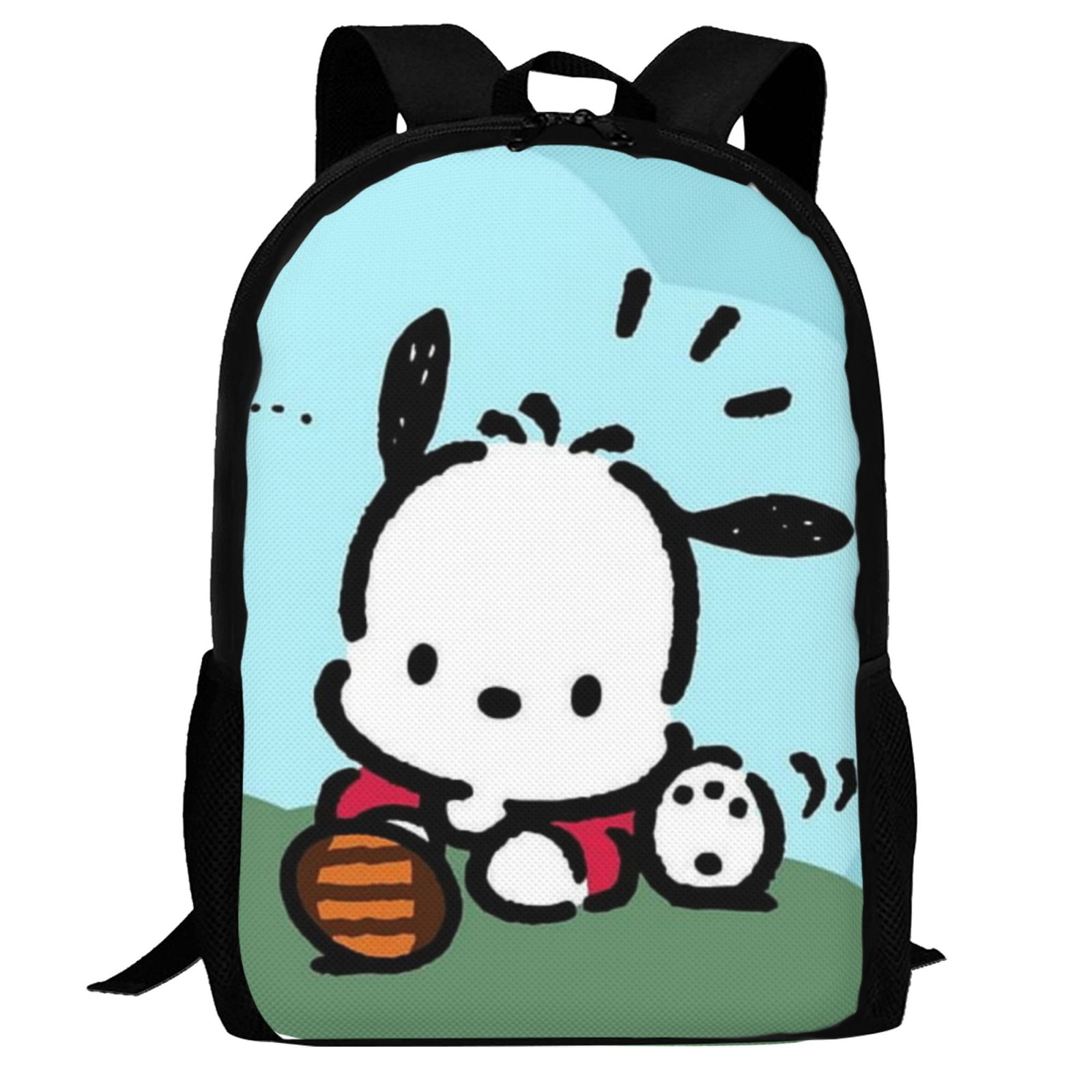Sanrio Pochacco Backpack,3d Print Laptop Backpack Lightweight Casual ...