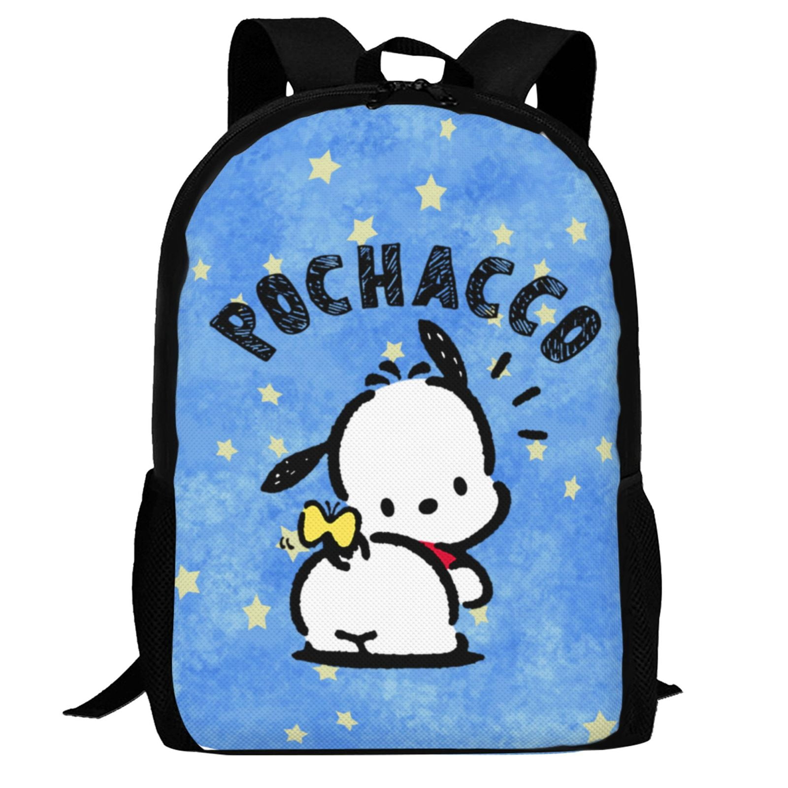 Sanrio Pochacco Backpack,3d Print Laptop Backpack Lightweight Casual ...