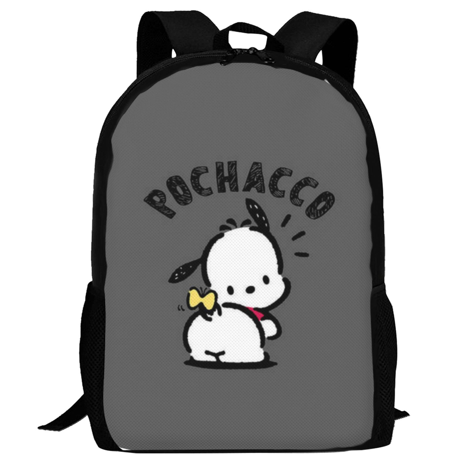 Sanrio Pochacco Backpack,3d Print Laptop Backpack Lightweight Casual ...