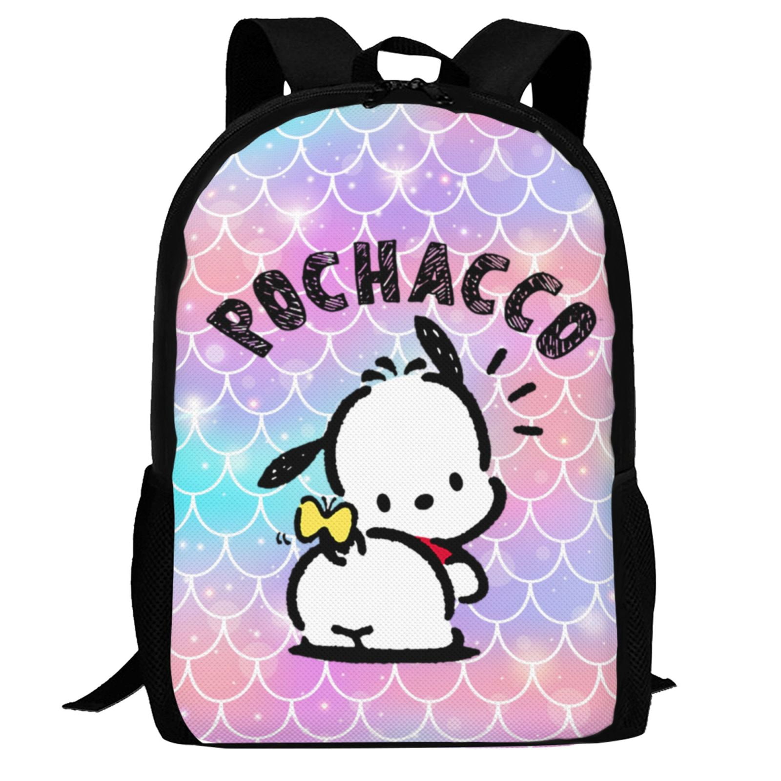 Sanrio Pochacco Backpack,3d Print Laptop Backpack Lightweight Casual ...
