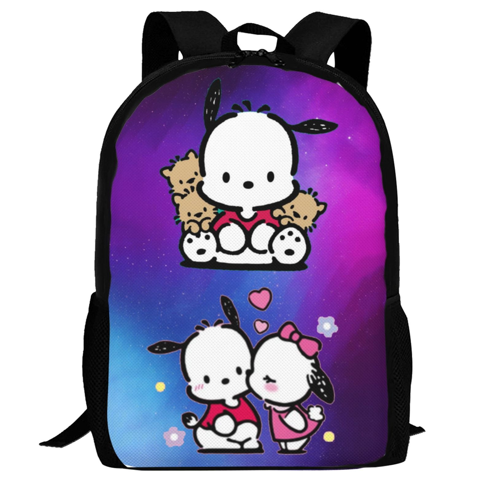 Sanrio Pochacco Backpack,3d Print Laptop Backpack Lightweight Casual ...
