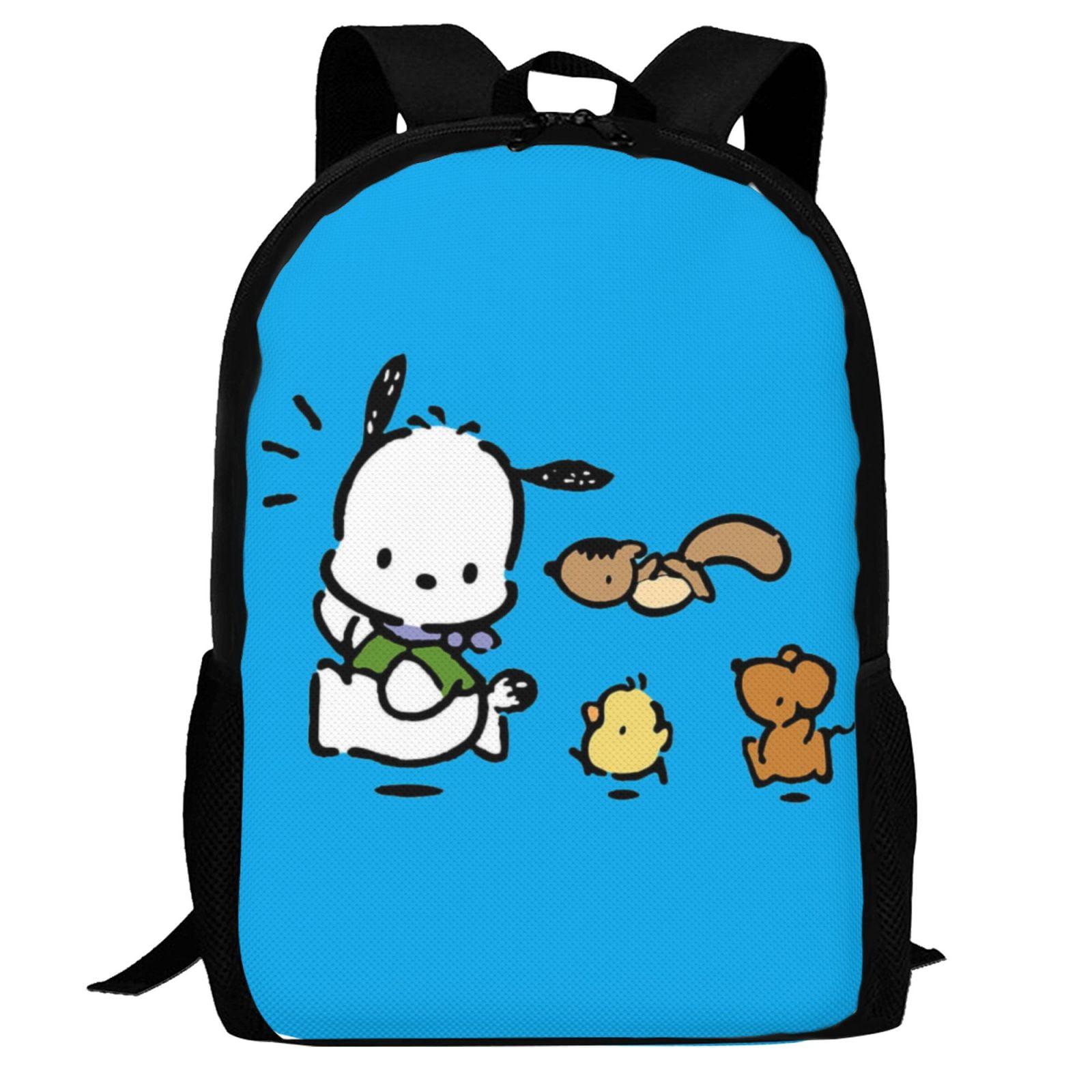 Sanrio Pochacco Backpack,3d Print Laptop Backpack Lightweight Casual ...