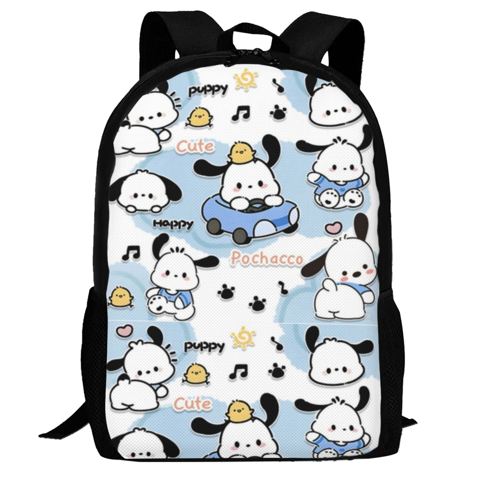 Sanrio Pochacco Backpack,3d Print Laptop Backpack Lightweight Casual ...