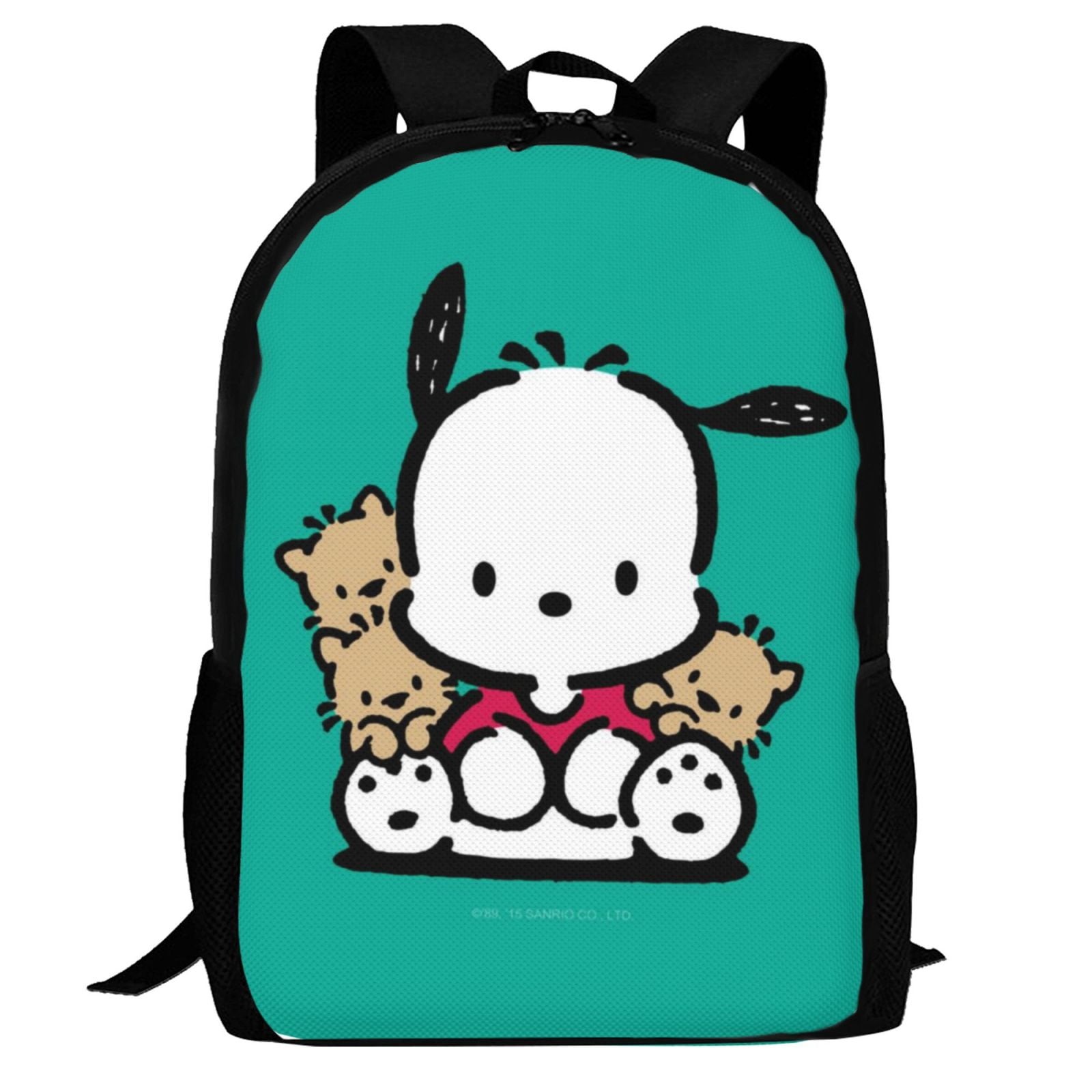 Sanrio Pochacco Backpack,3d Print Laptop Backpack Lightweight Casual ...