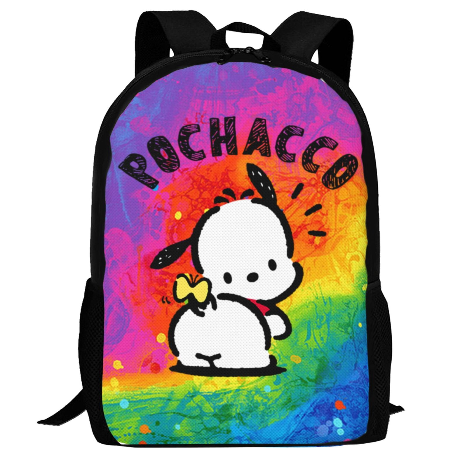 Sanrio Pochacco Backpack,3d Print Laptop Backpack Lightweight Casual ...