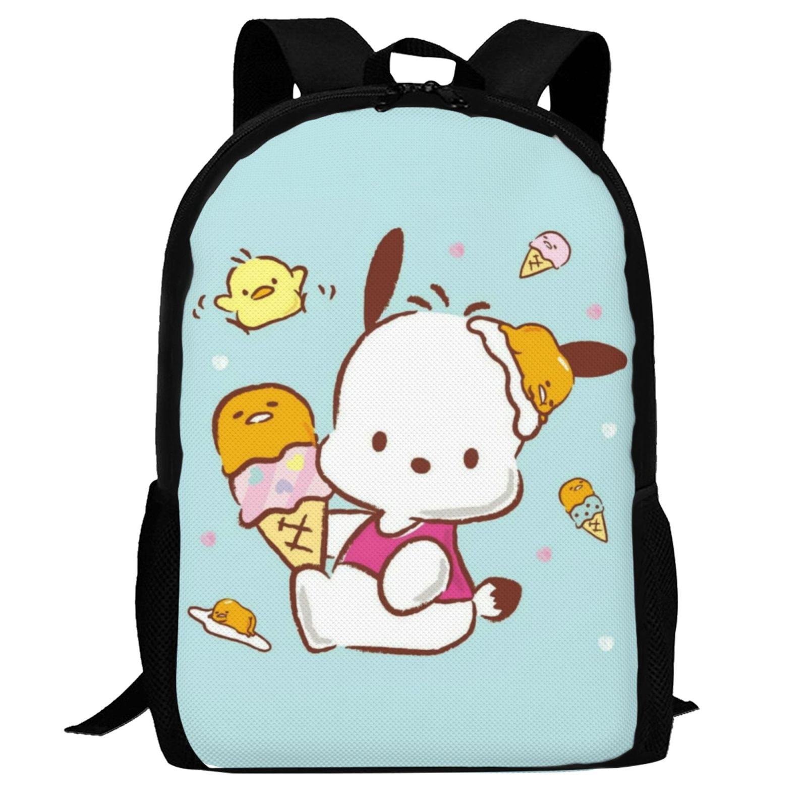 Sanrio Pochacco Backpack,3d Print Laptop Backpack Lightweight Casual ...