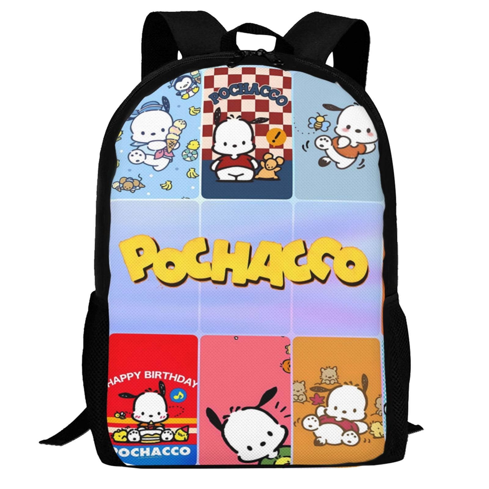 Sanrio Pochacco Backpack,3d Print Laptop Backpack Lightweight Casual ...