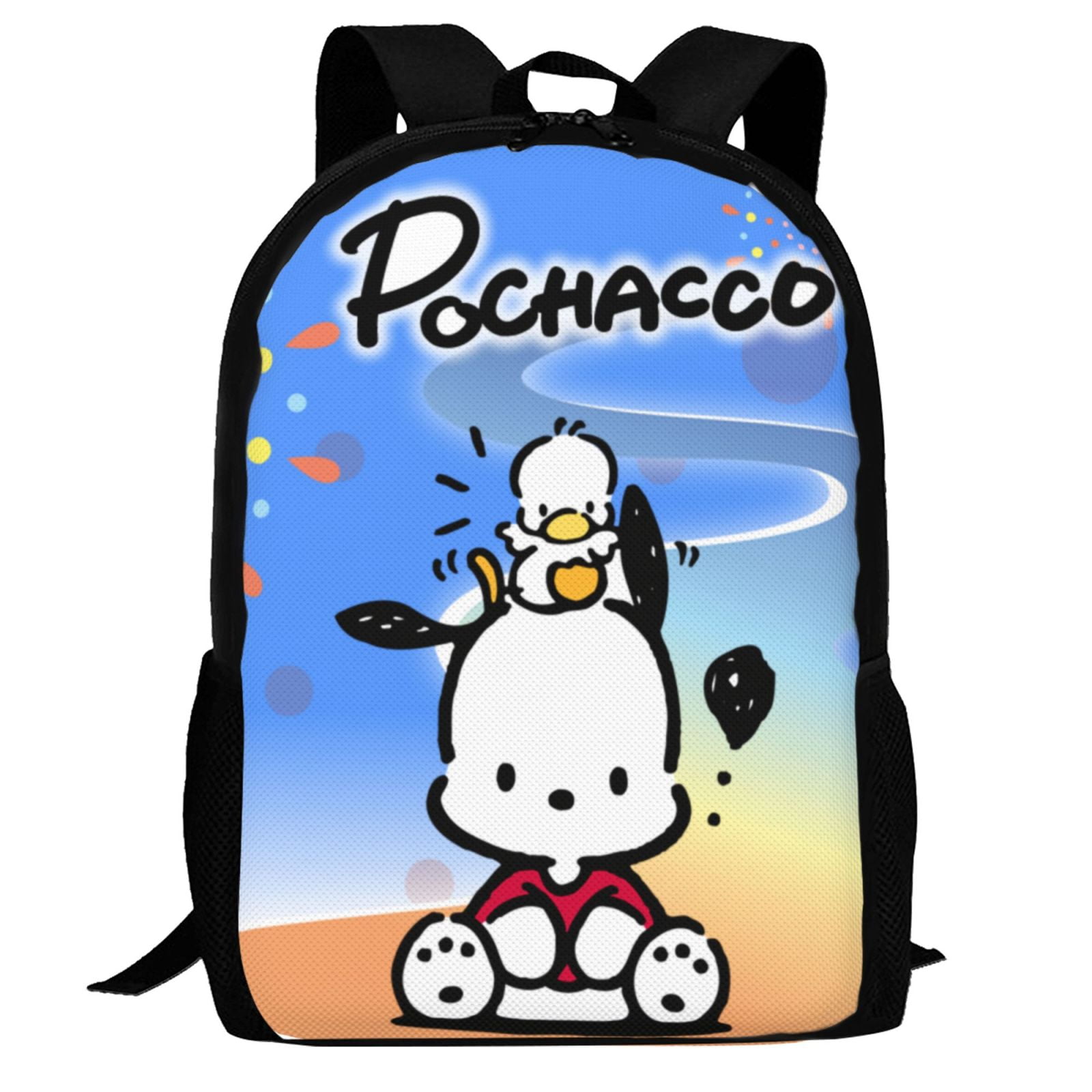 Sanrio Pochacco Backpack,3d Print Laptop Backpack Lightweight Casual ...