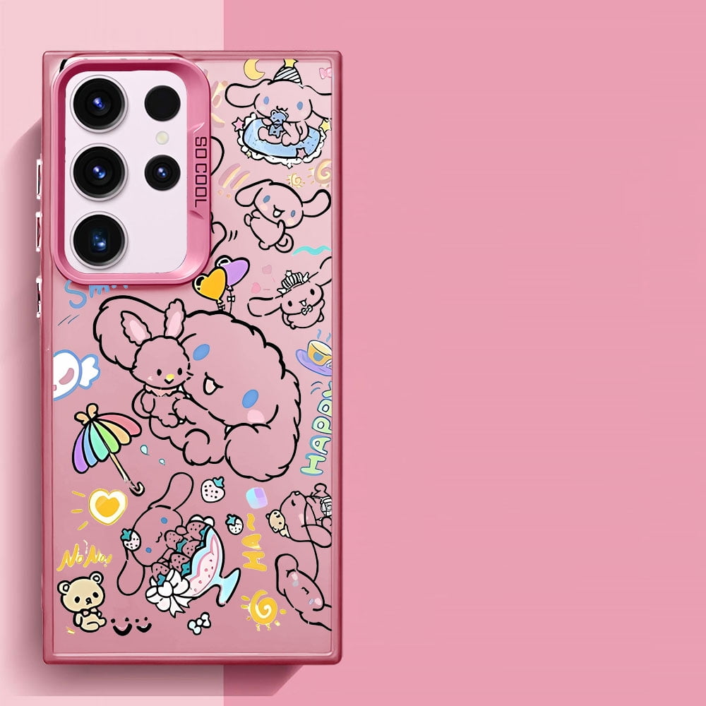 Sanrio Pochacco Cinnamoroll Phone Case for Samsung Galaxy S20 S20 FE Note 20 S21 FE S23 Ultra ...