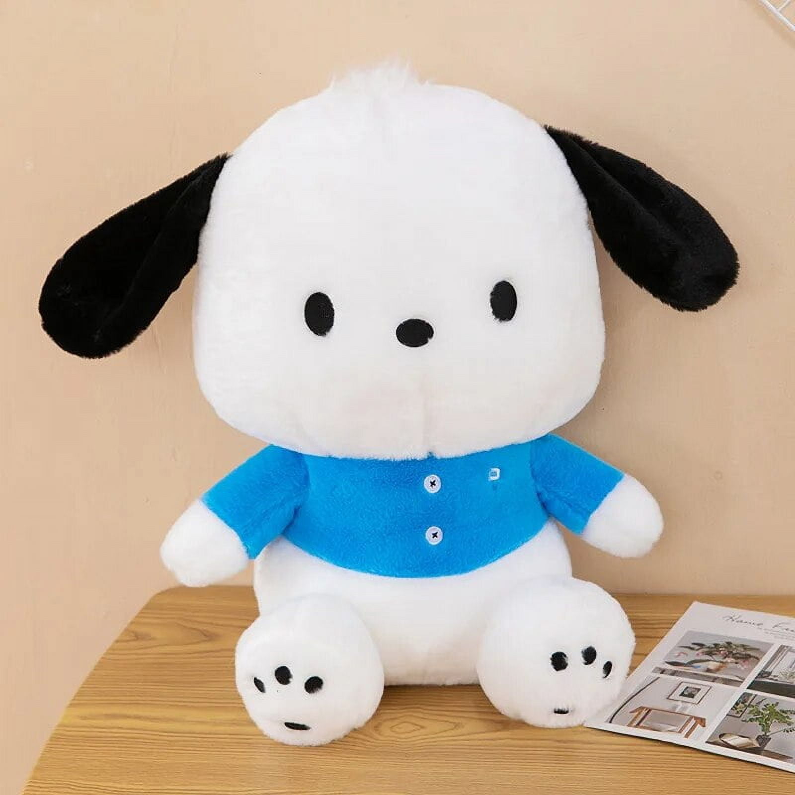 Sanrio Pochacco Cute Plush Toy Doll Anime Kawaii School Season Puppy ...