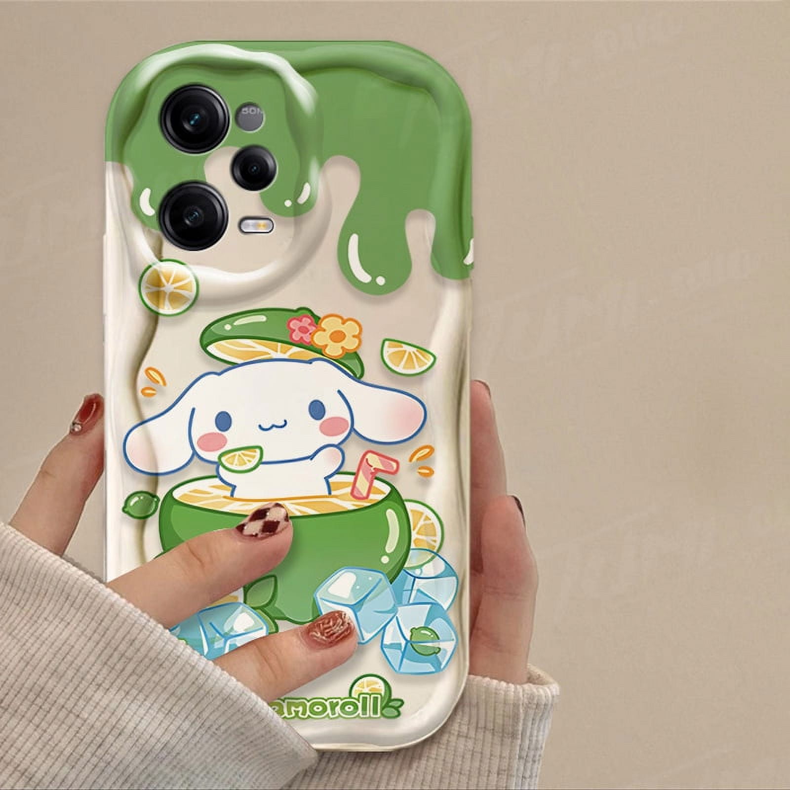 Sanrio Pochacco Hello Kitty 3D Wave Case For Xiaomi Redmi 12 12C 12R ...