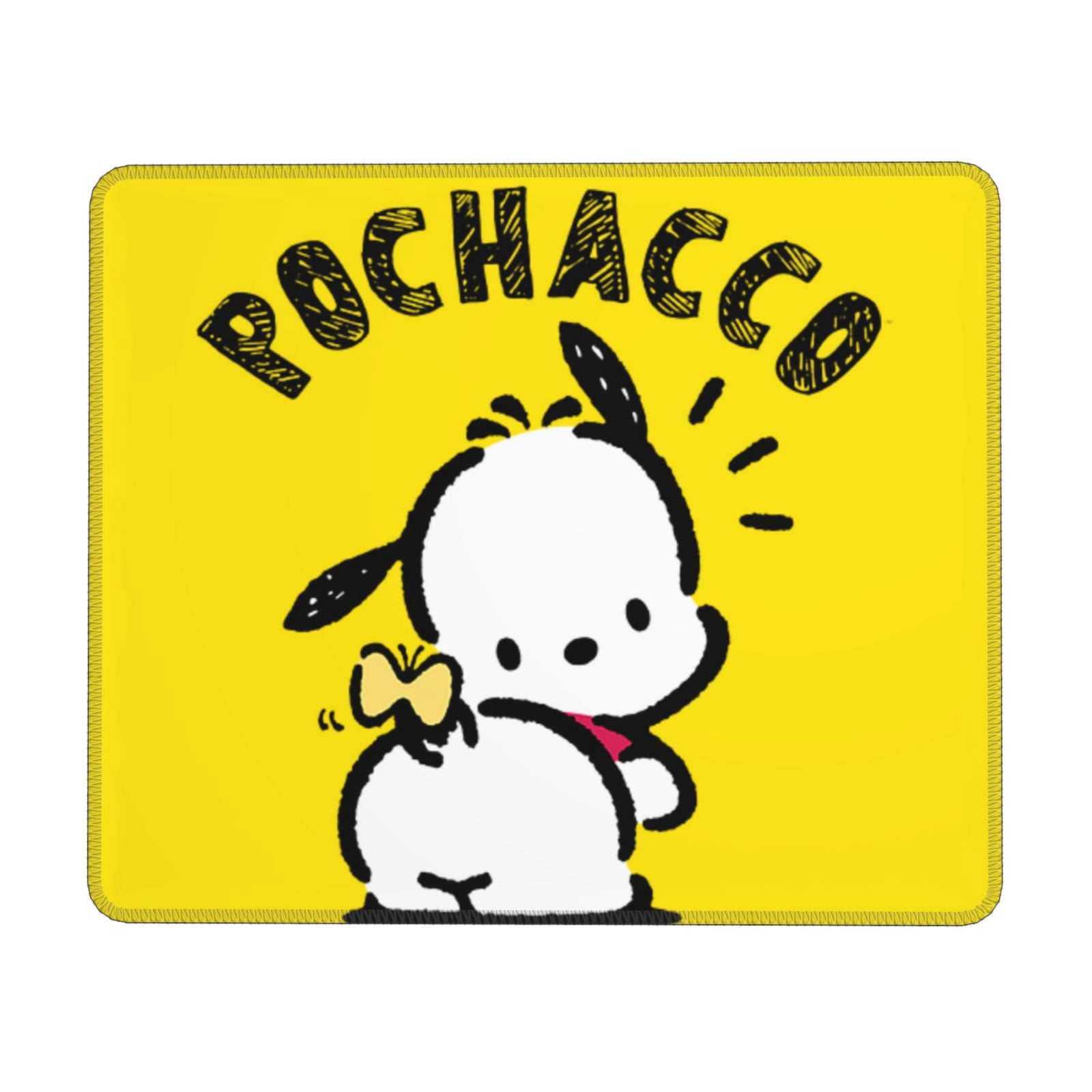 Sanrio Pochacco Mouse Pad,Small Gaming Mousepad,Non-Slip Rubber Base ...