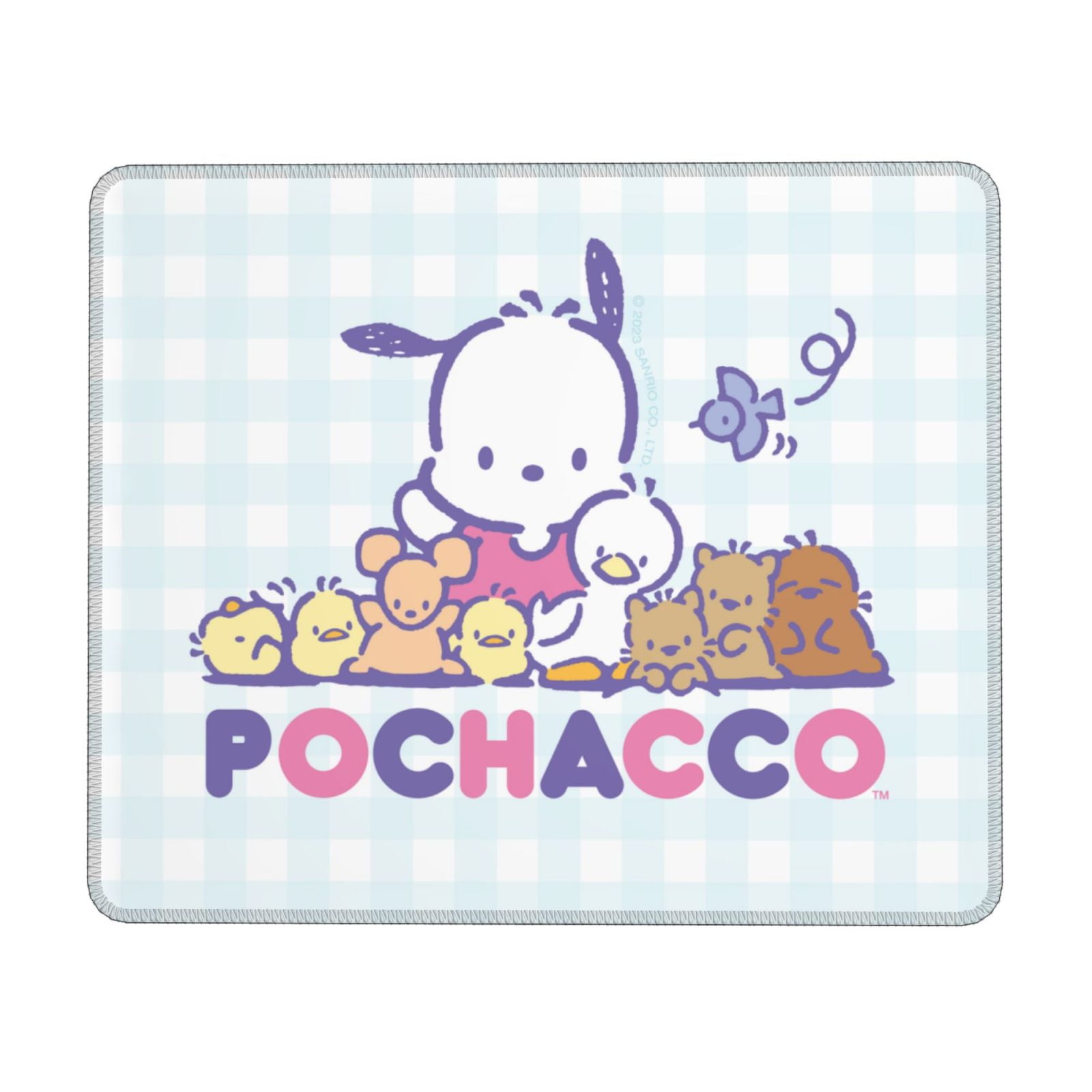 Sanrio Pochacco Mouse Pad,Small Gaming Mousepad,Non-Slip Rubber Base ...