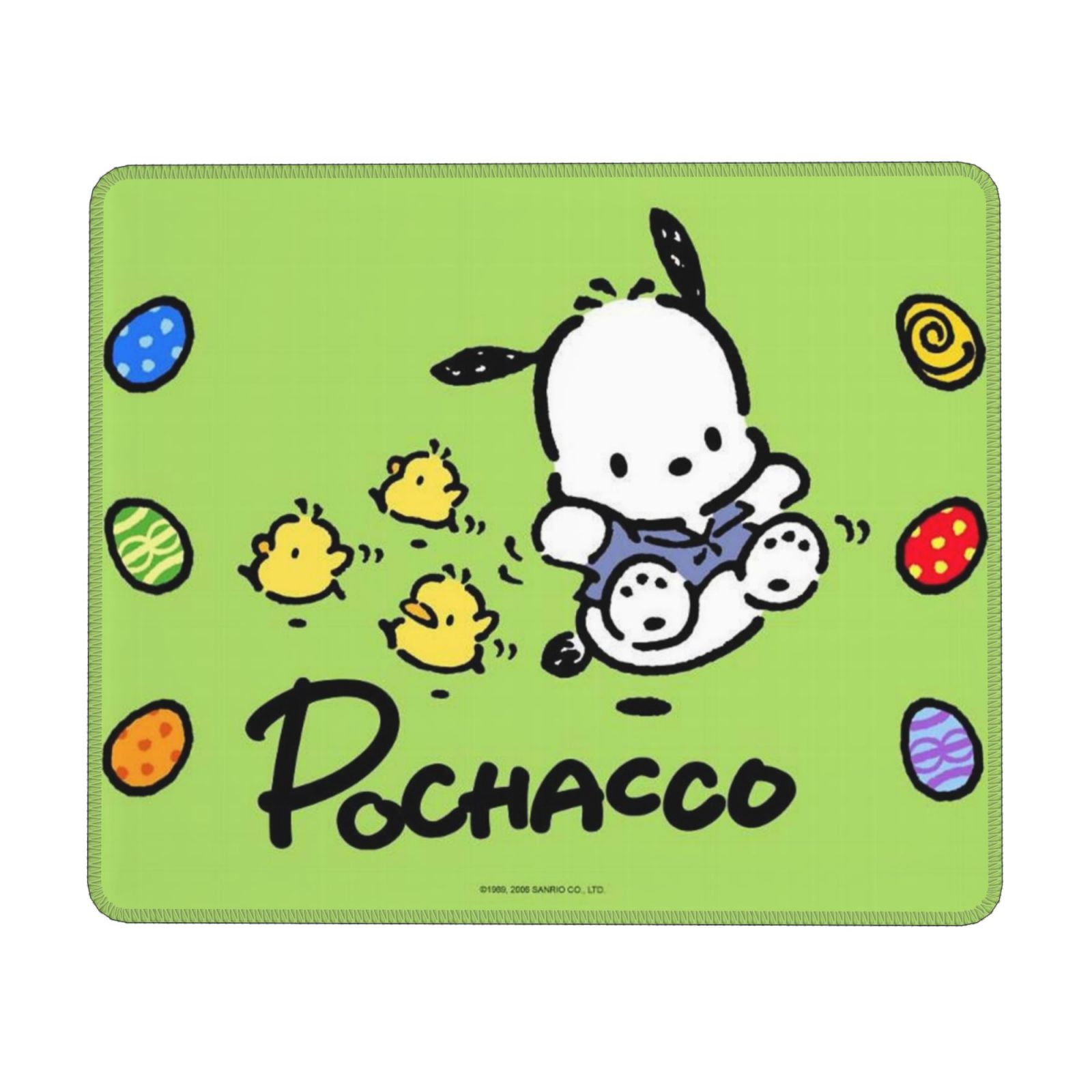 Sanrio Pochacco Mouse Pad,Small Gaming Mousepad,Non-Slip Rubber Base ...