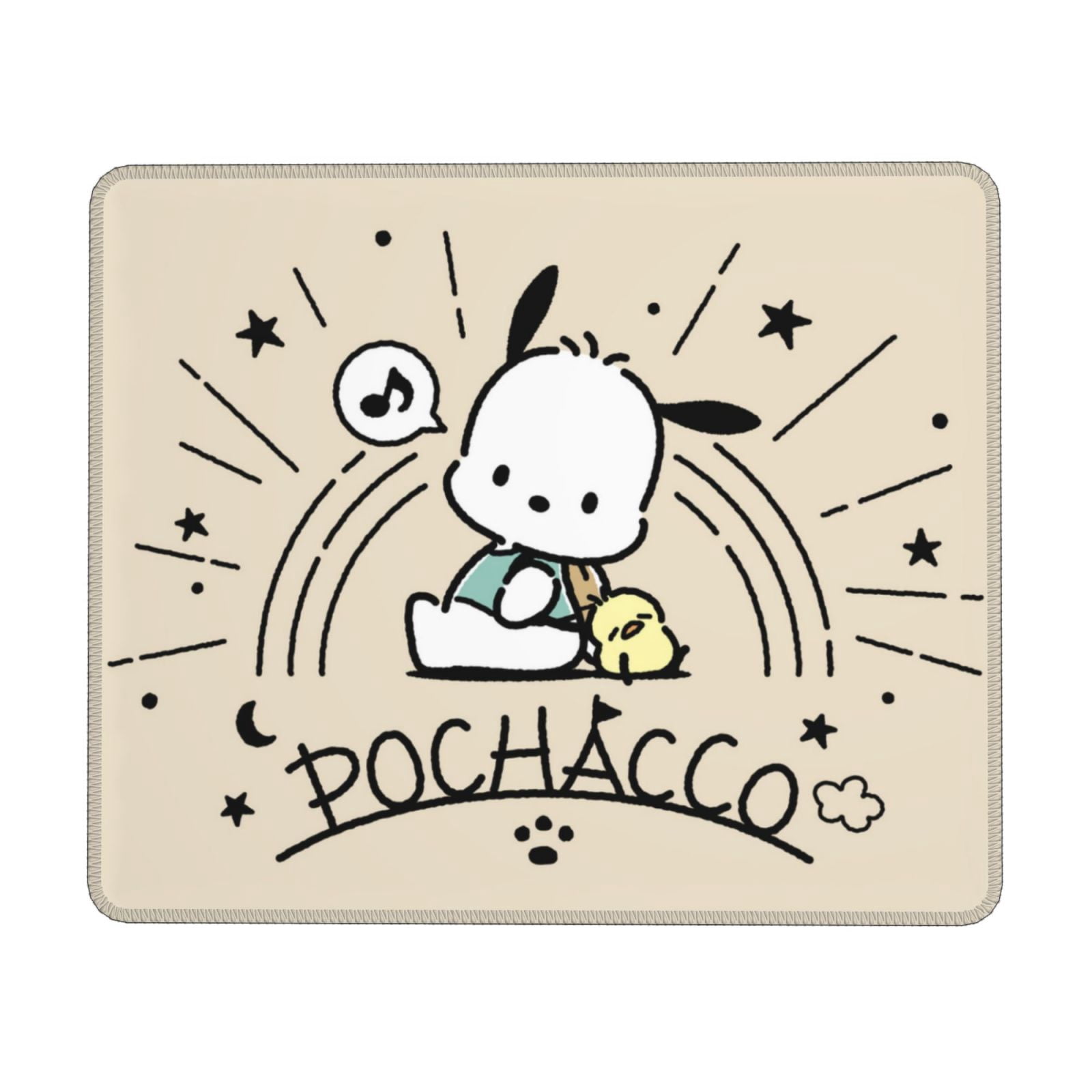 Sanrio Pochacco Mouse Pad,Small Gaming Mousepad,Non-Slip Rubber Base ...