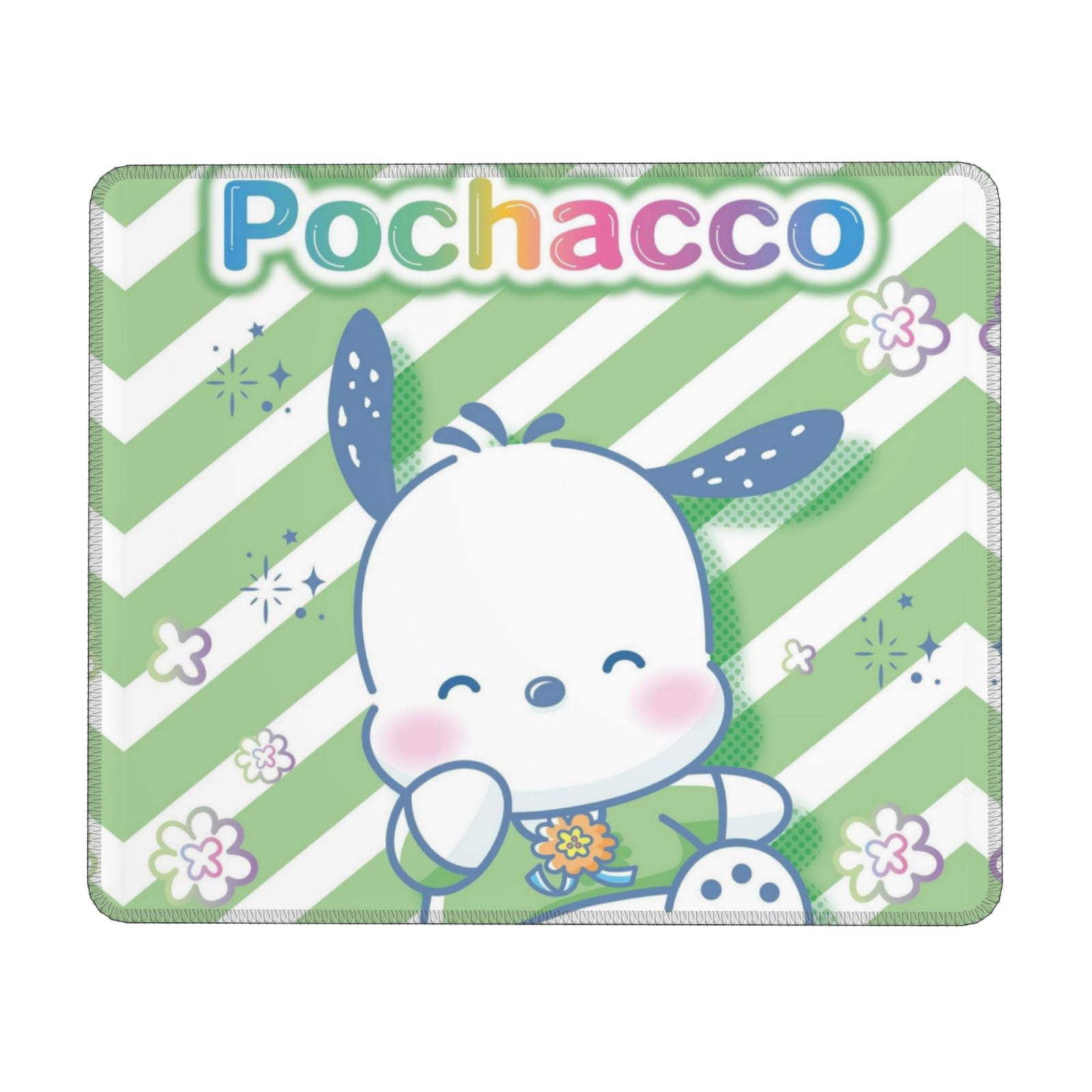 Sanrio Pochacco Mouse Pad,Small Gaming Mousepad,Non-Slip Rubber Base ...