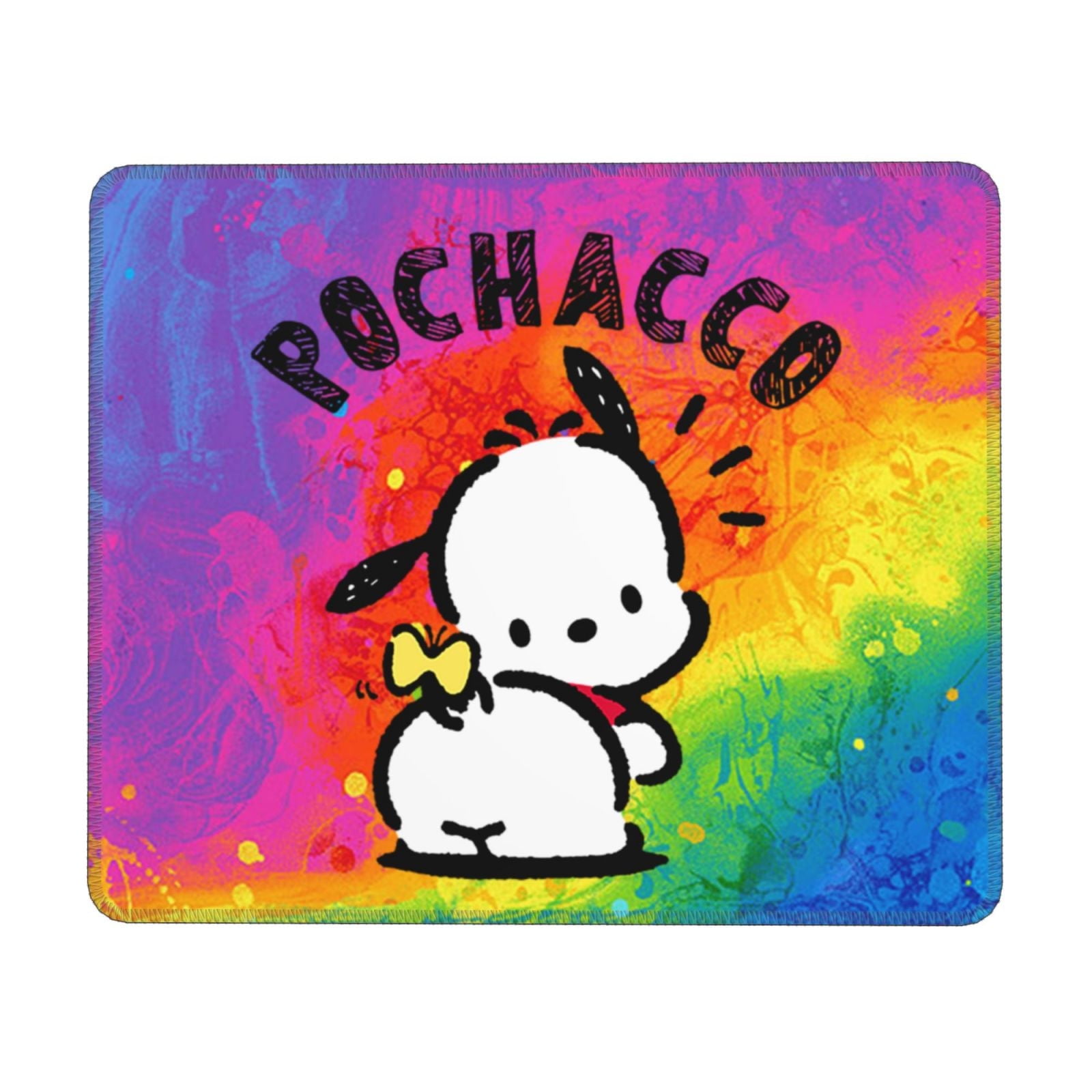 Sanrio Pochacco Mouse Pad,Small Gaming Mousepad,Non-Slip Rubber Base ...