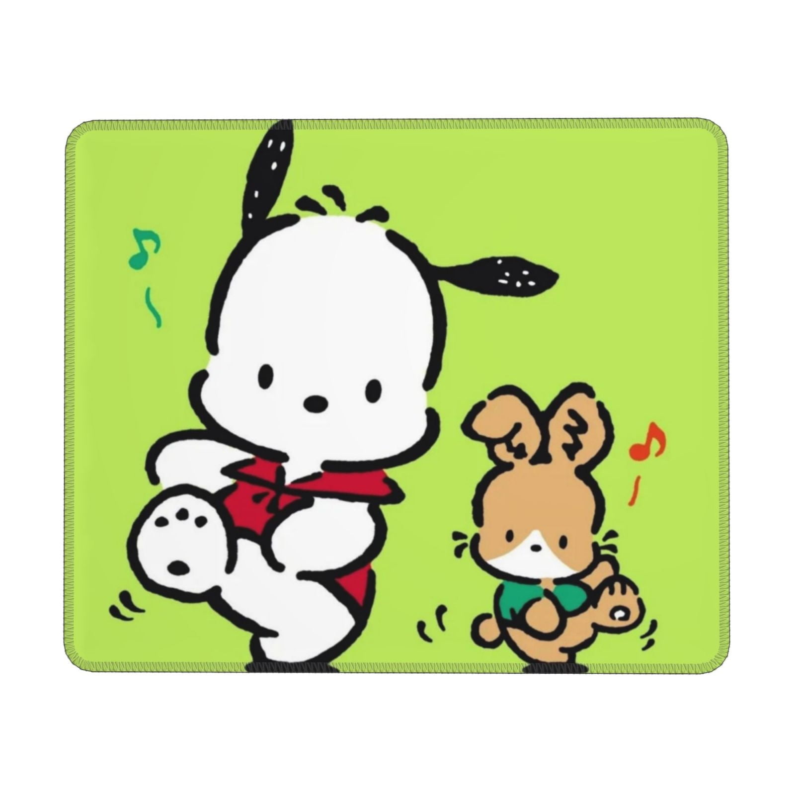 Sanrio Pochacco Mouse Pad,Small Gaming Mousepad,Non-Slip Rubber Base ...