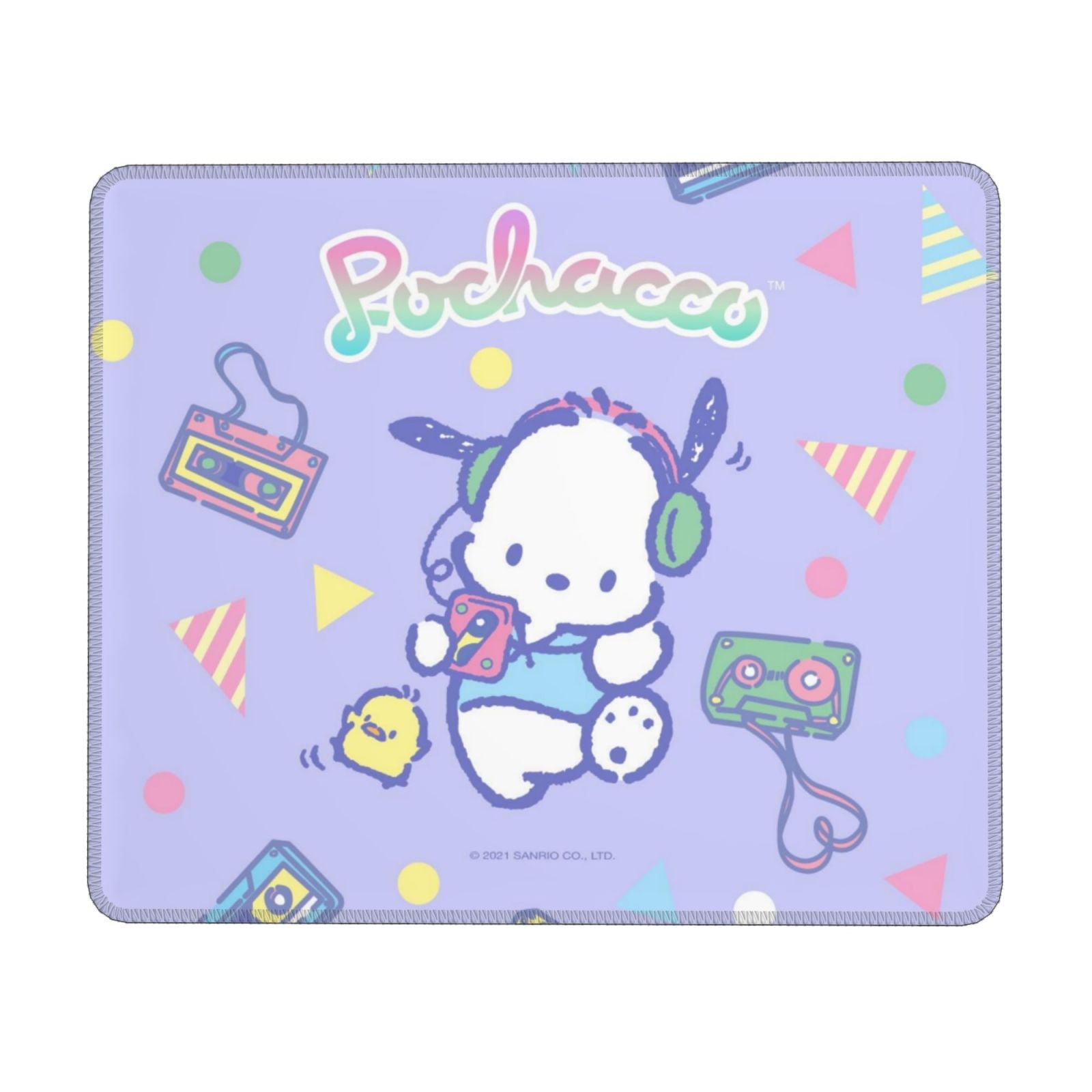 Sanrio Pochacco Mouse Pad,Small Gaming Mousepad,Non-Slip Rubber Base ...