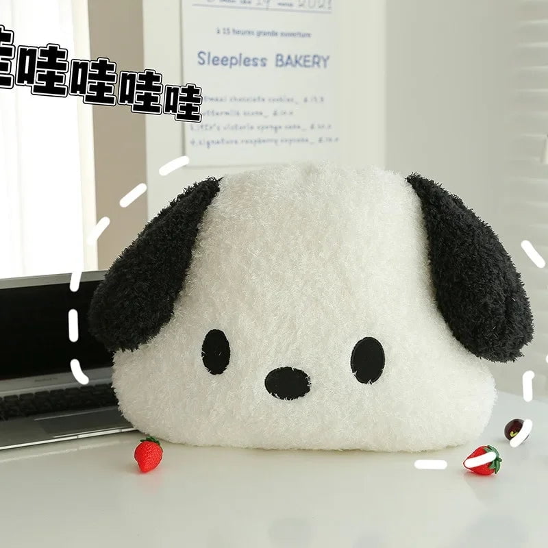 Sanrio Pochacco Plush Doll Cartoon Large Wagging Pacha Dog Girl Plush ...