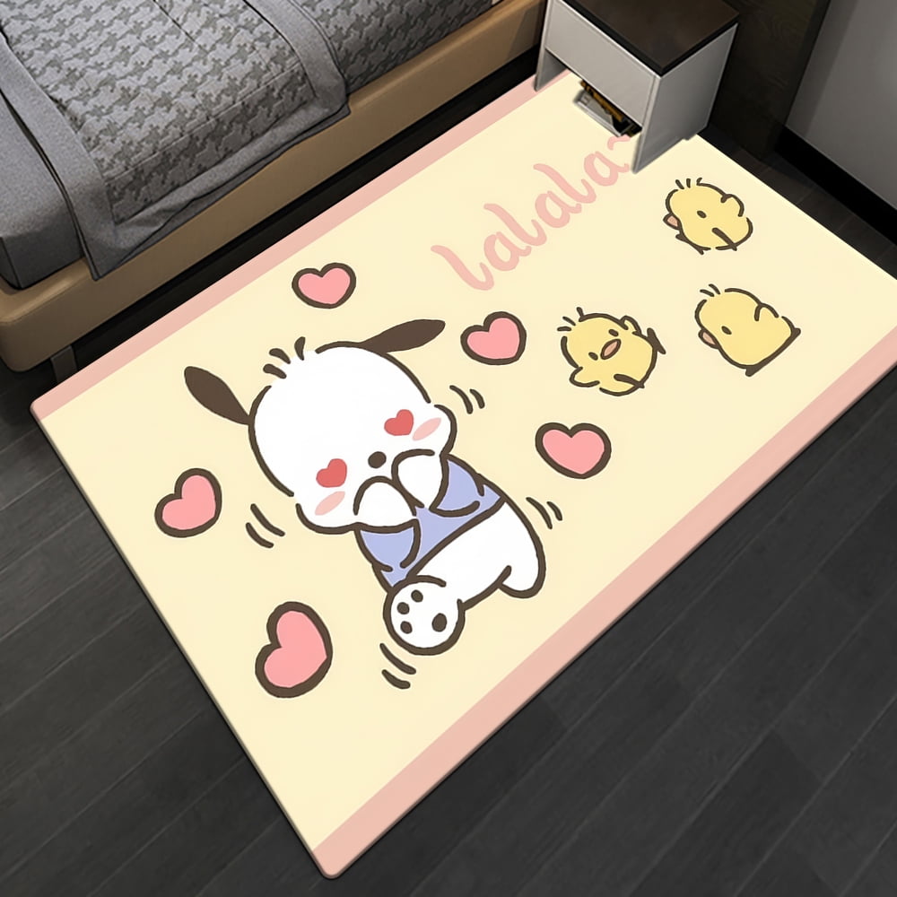 Sanrio Pochacco Printed Carpet Living Room Home Decoration Sofa,Table ...
