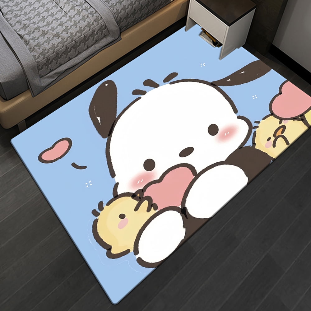 Sanrio Pochacco Printed Carpet Living Room Home Decoration Sofa,Table ...