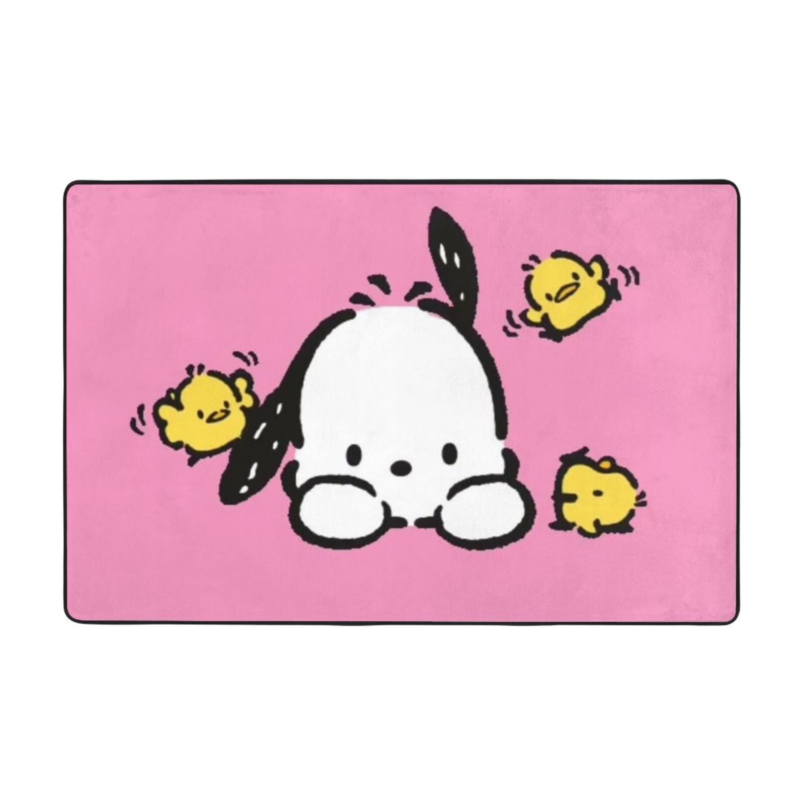 Sanrio Pochacco Rugs Washable Cover Floor Rug Carpets Bathroom ...