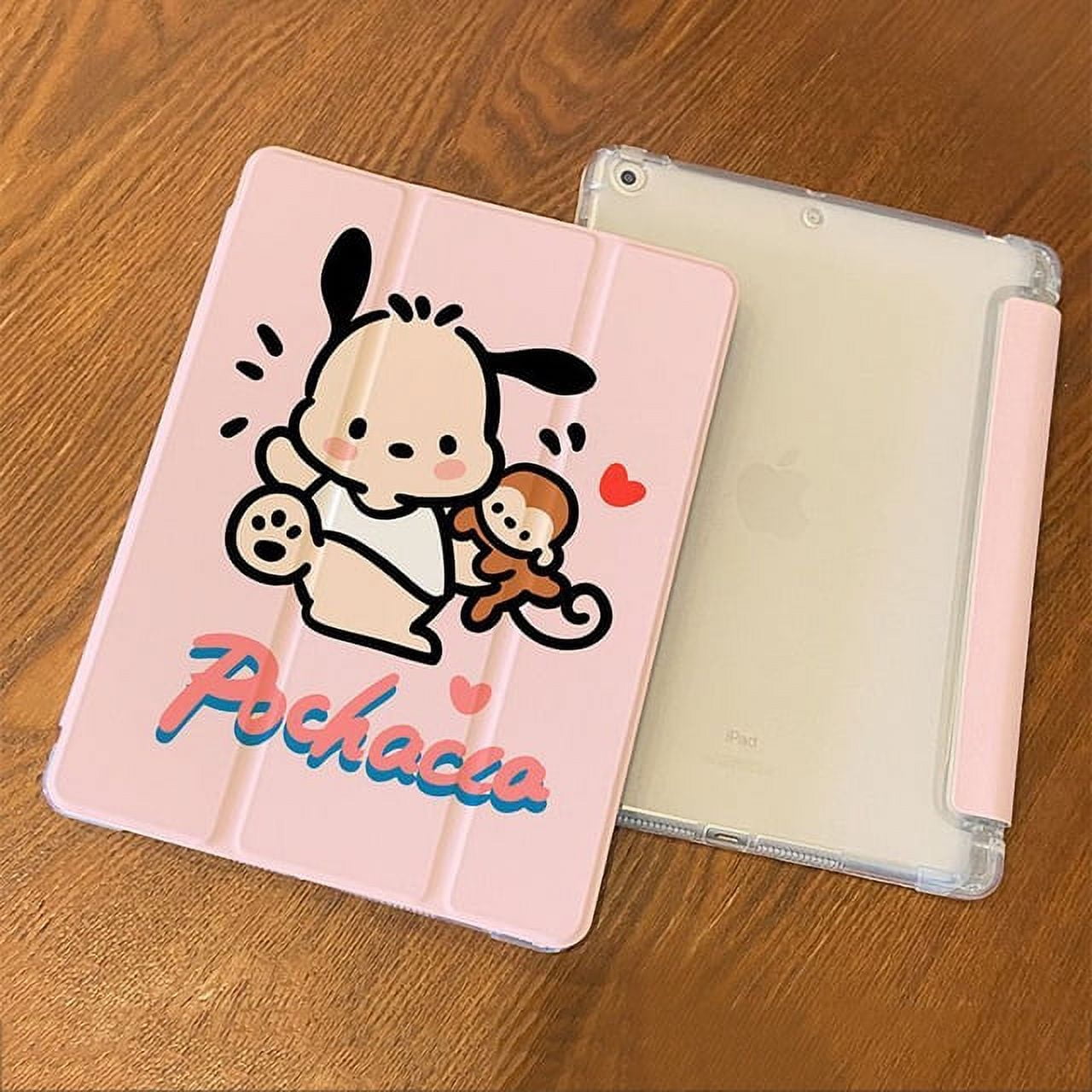 Sanrio Pochacco Tablet Case for iPad Air 1 2 3 Mini 4 5 6 iPad Pro 2022 ...