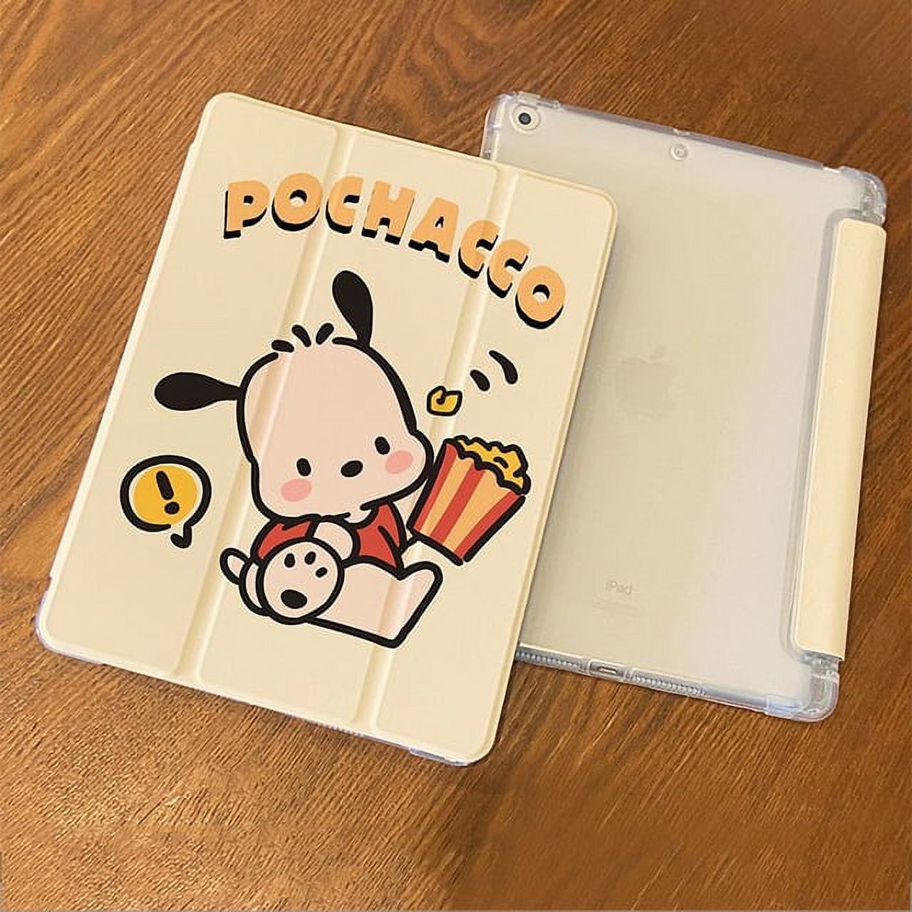 Sanrio Pochacco Tablet Case for iPad Air 1 2 3 Mini 4 5 6 iPad Pro 2022 ...