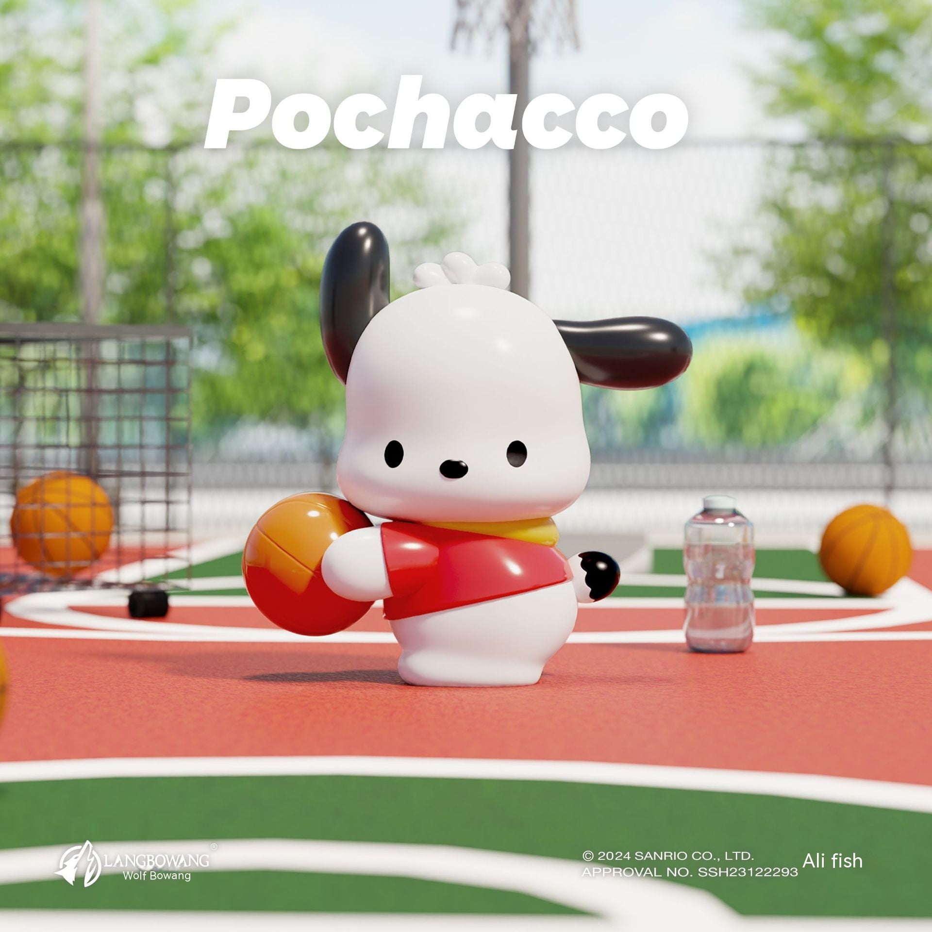 Sanrio Pochacco Where Do The Dogs Go Series Mini Ornaments Kawaii Blind ...