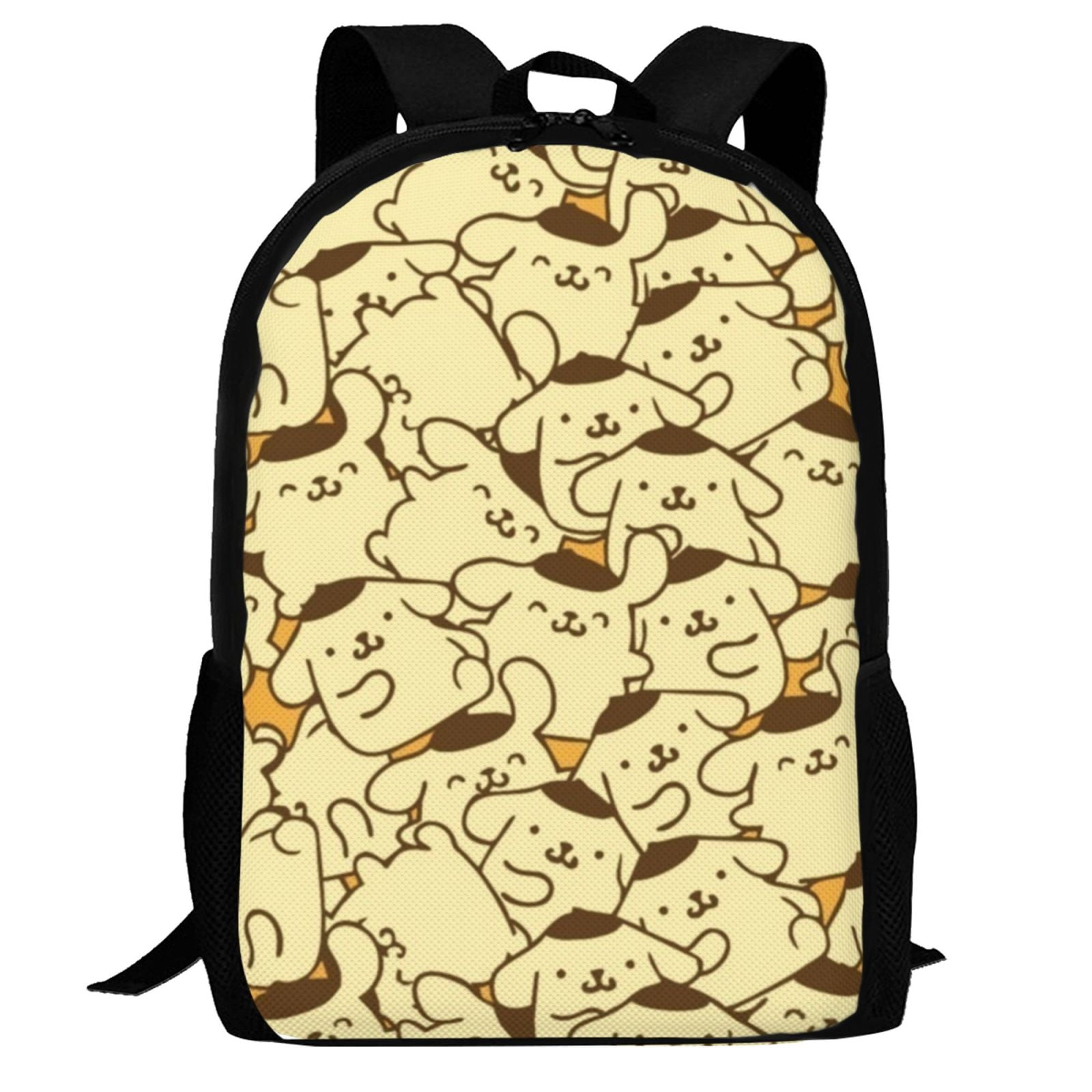 Sanrio Pompompurin Backpack,3d Print Laptop Backpack Lightweight Casual ...