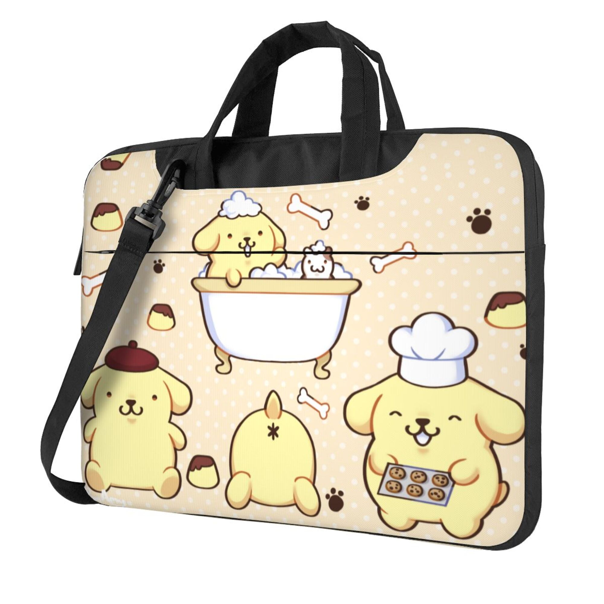 Sanrio Pompompurin Laptop Bag Laptop Case Computer Notebook Briefcase ...