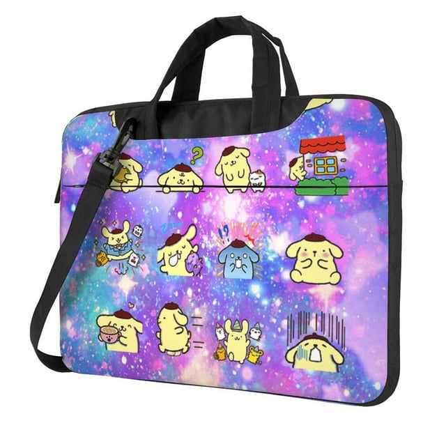 Sanrio Pompompurin Laptop Bag Laptop Case Computer Notebook Briefcase ...