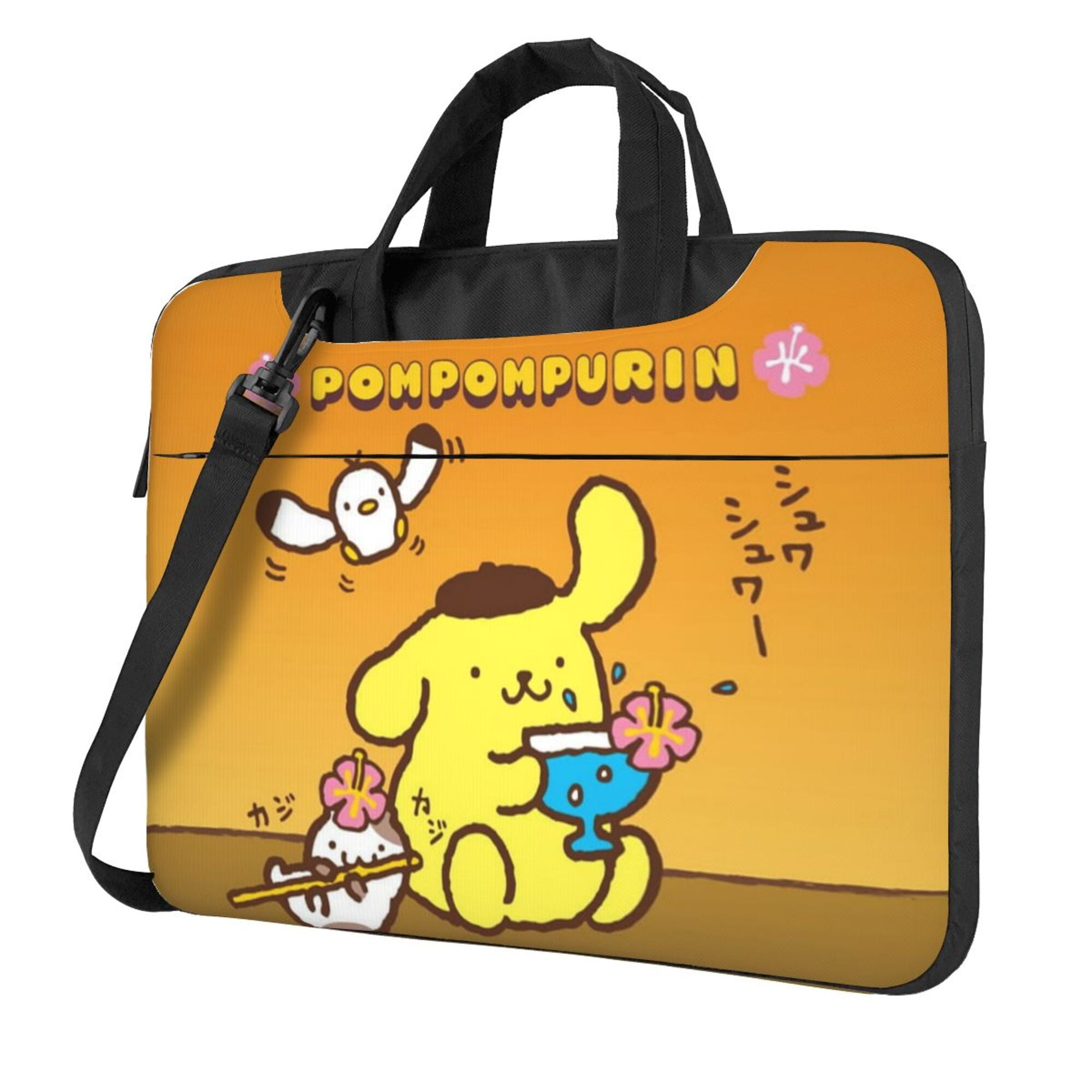Sanrio Pompompurin Laptop Bag Laptop Case Computer Notebook Briefcase ...