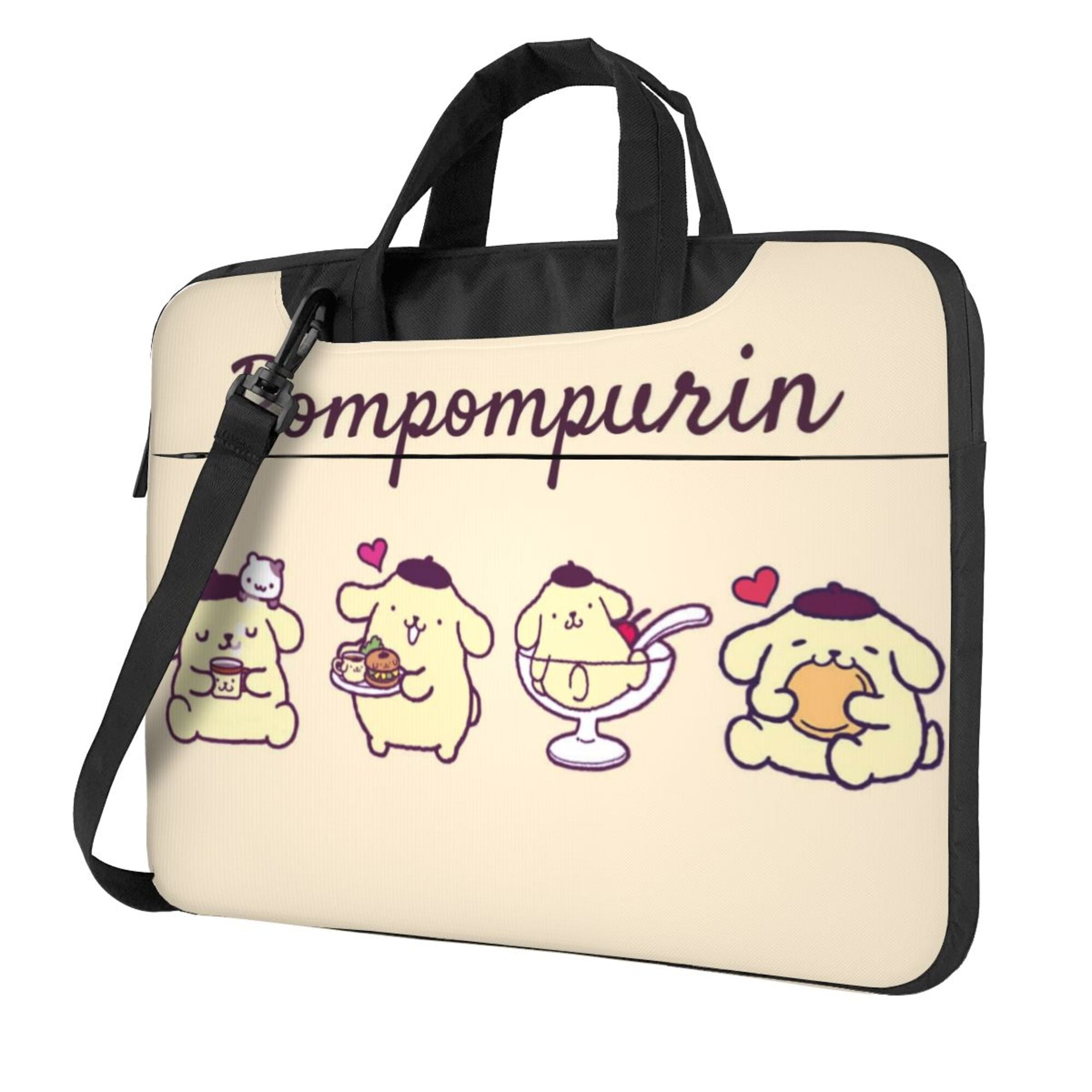 Sanrio Pompompurin Laptop Bag Laptop Case Computer Notebook Briefcase ...