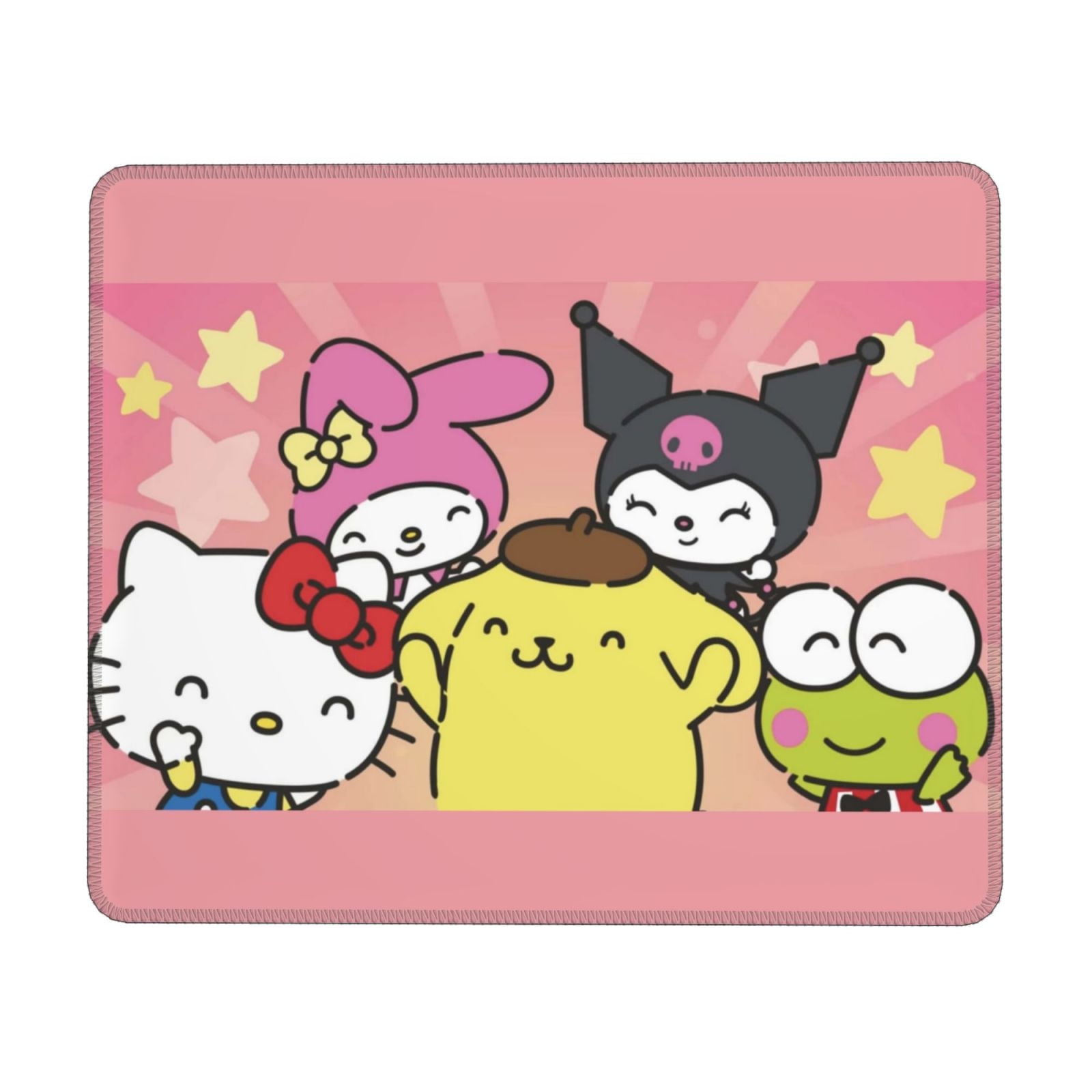 Sanrio Pompompurin Mouse Pad,Small Gaming Mousepad,Non-Slip Rubber Base ...