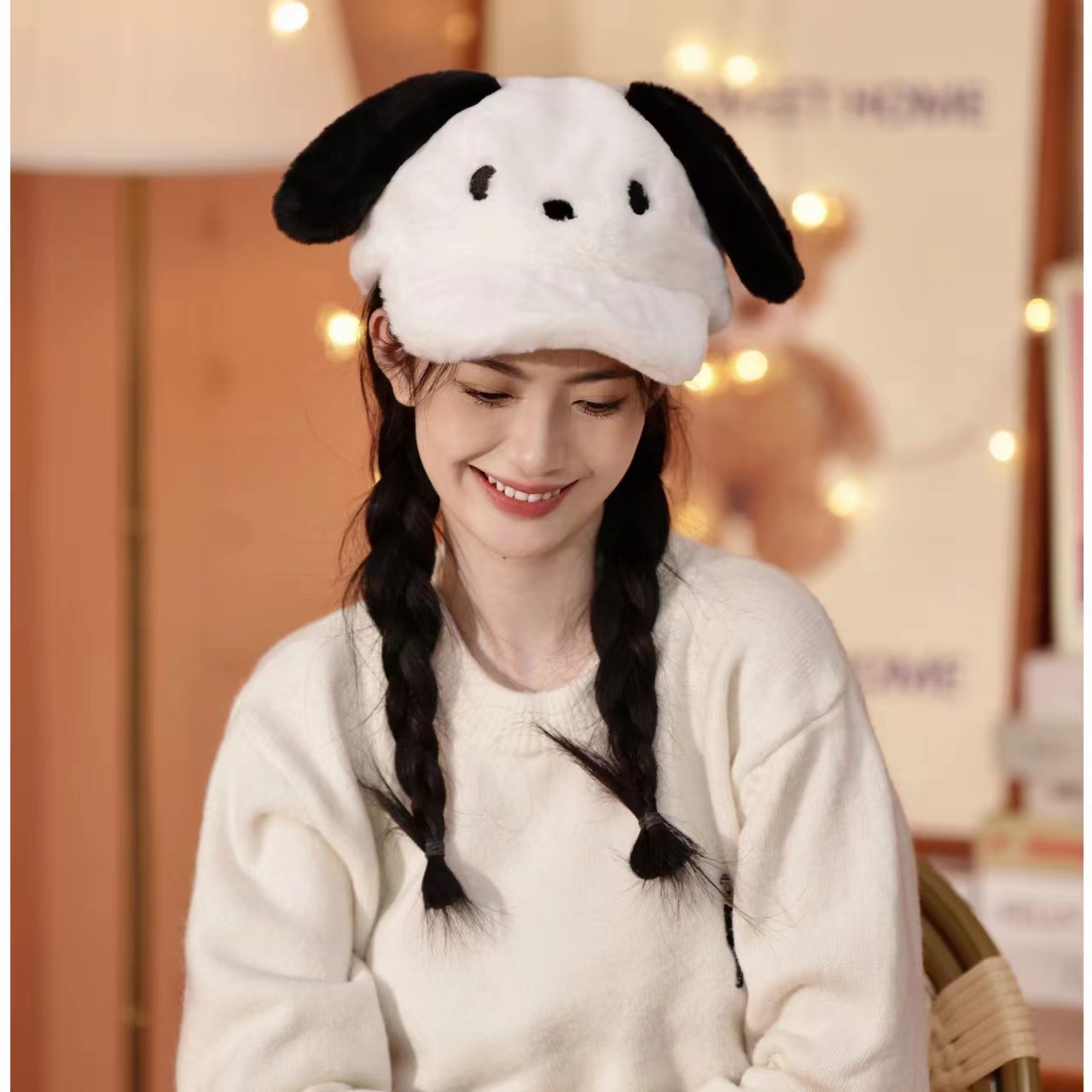 Sanrio Pompompurin My Melody Baseball Cap Girls Kawaii Anime ...