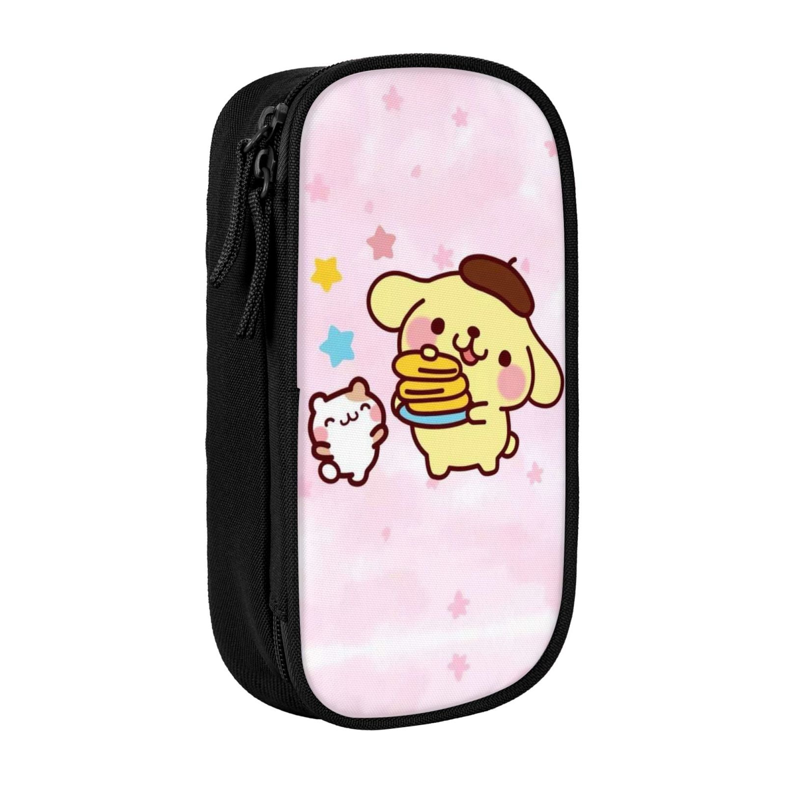Sanrio Pompompurin Pencil Case, Multipurpose Pencase ,Large Capacity ...