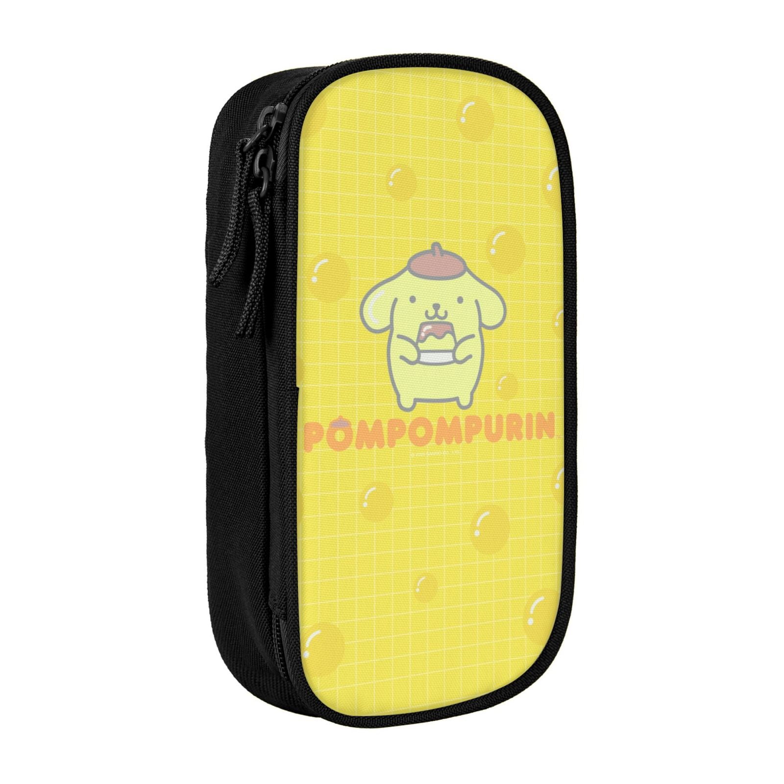 Sanrio Pompompurin Pencil Case, Multipurpose Pencase ,Large Capacity Durable Pencil Pouch ...