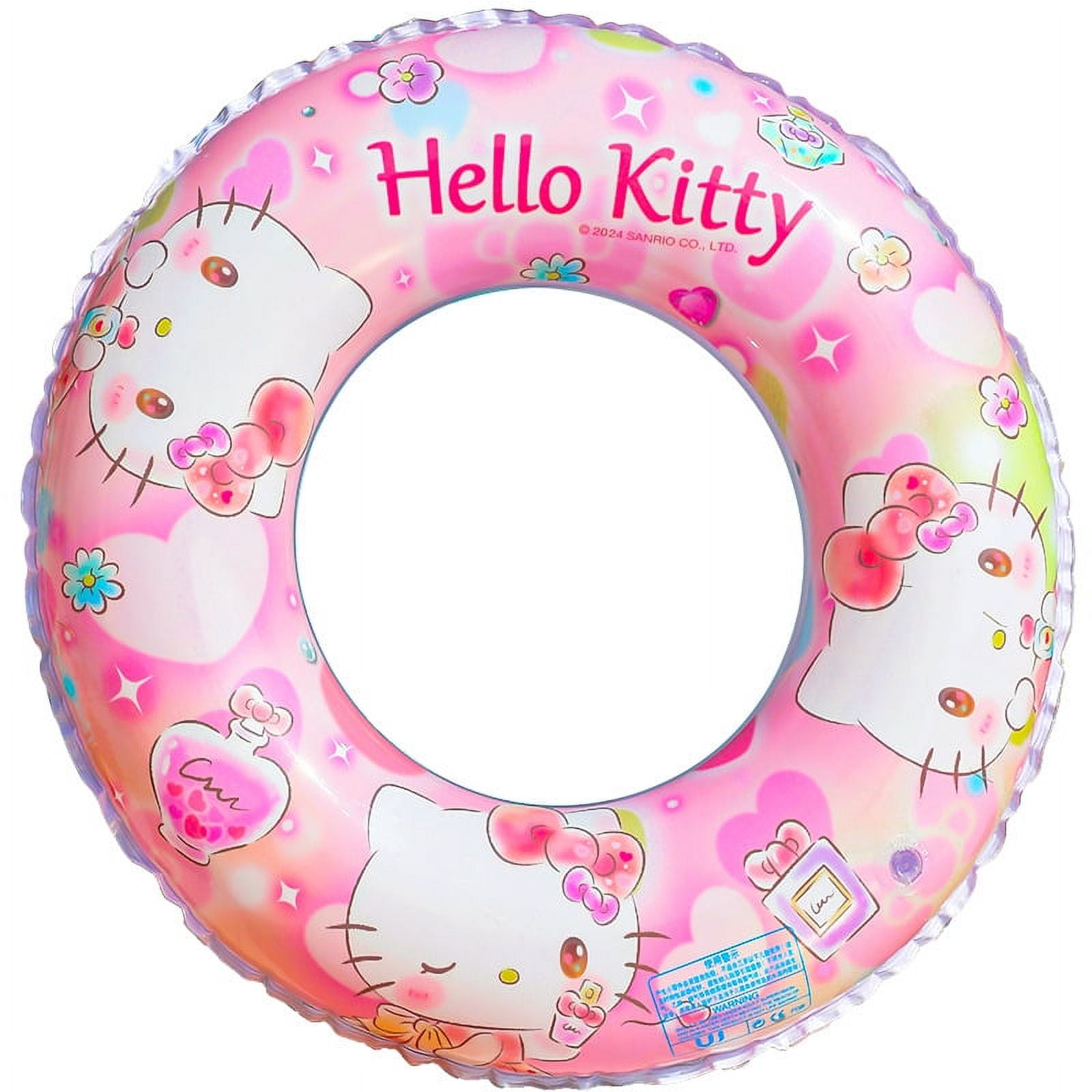 Sanrio Pool Floats Pool Tube for Kids Swim Rings Kuromi Tubes Floatie ...