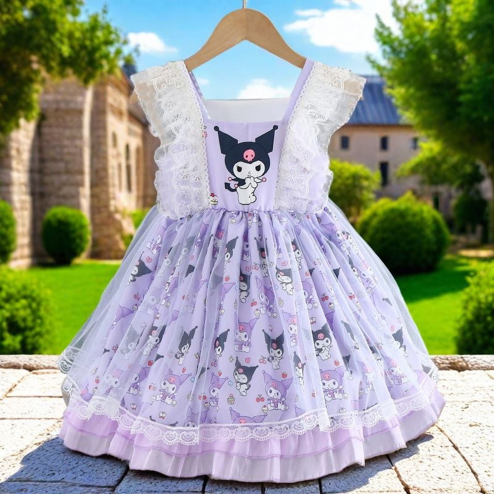 Sanrio Princess Lolita Skirt My Melody Kuromi Character Accessories ...
