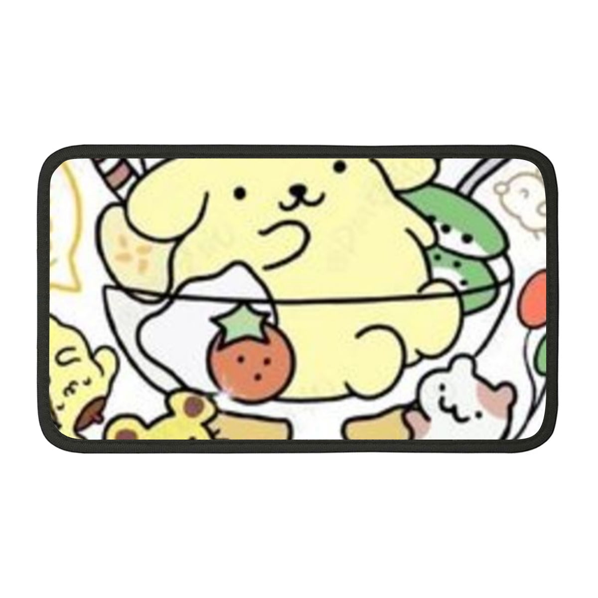Sanrio Pudding Dog Cartoon Car Center Console Armrest Pad Universal Car ...