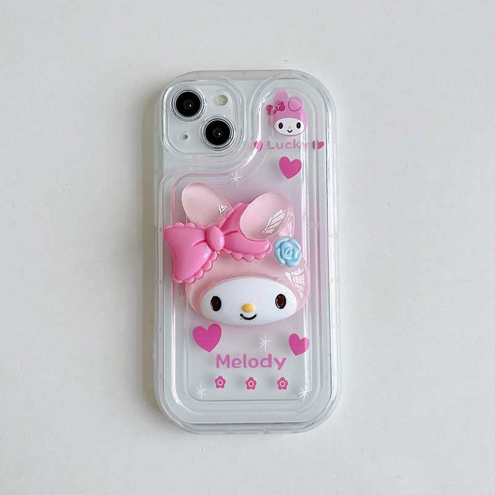 Sanrio Purin Cinnamoroll Dog Melody Phone Case For iPhone 12 15 11 14 ...
