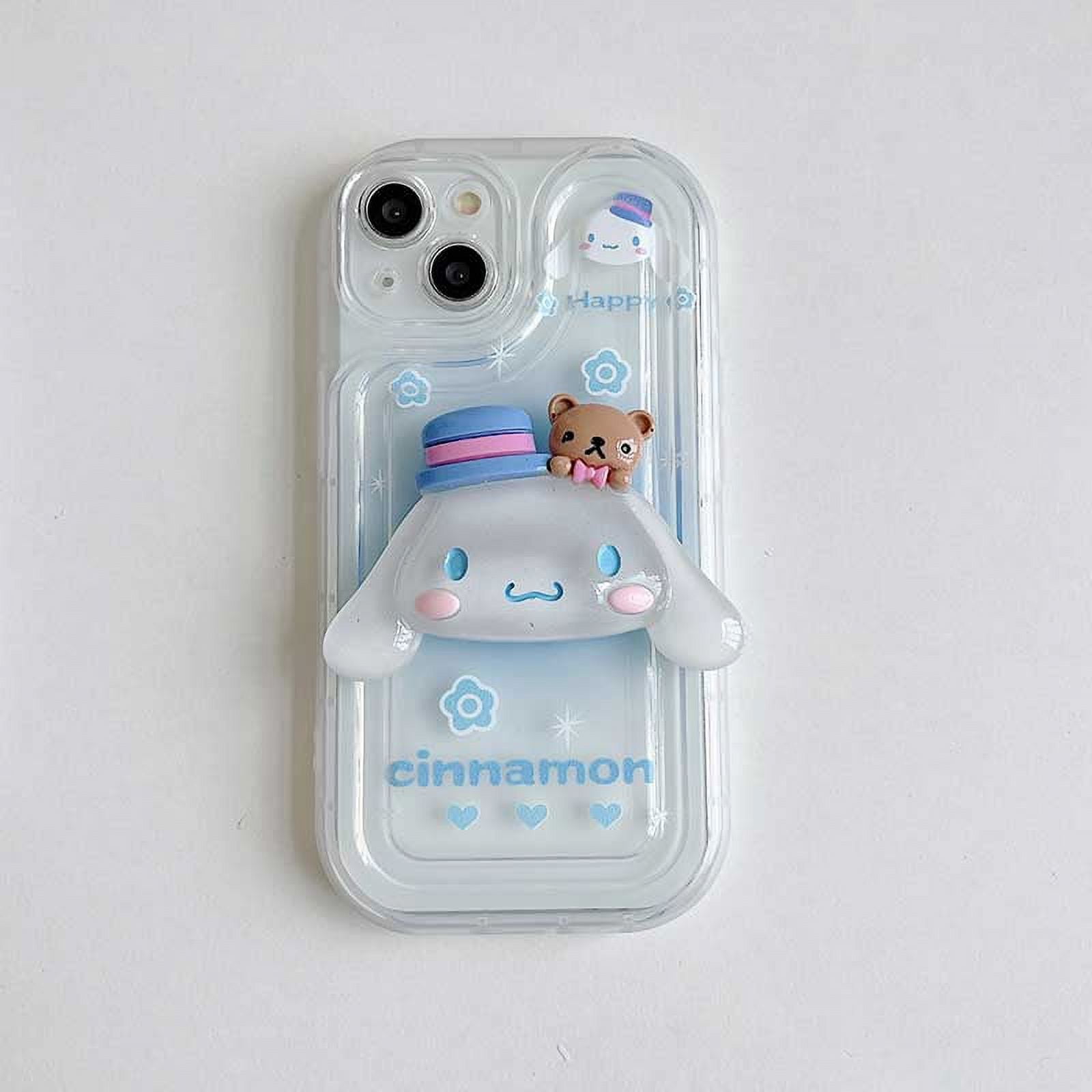 Sanrio Purin Cinnamoroll Dog Melody Phone Case For iPhone 12 15 11 14 ...