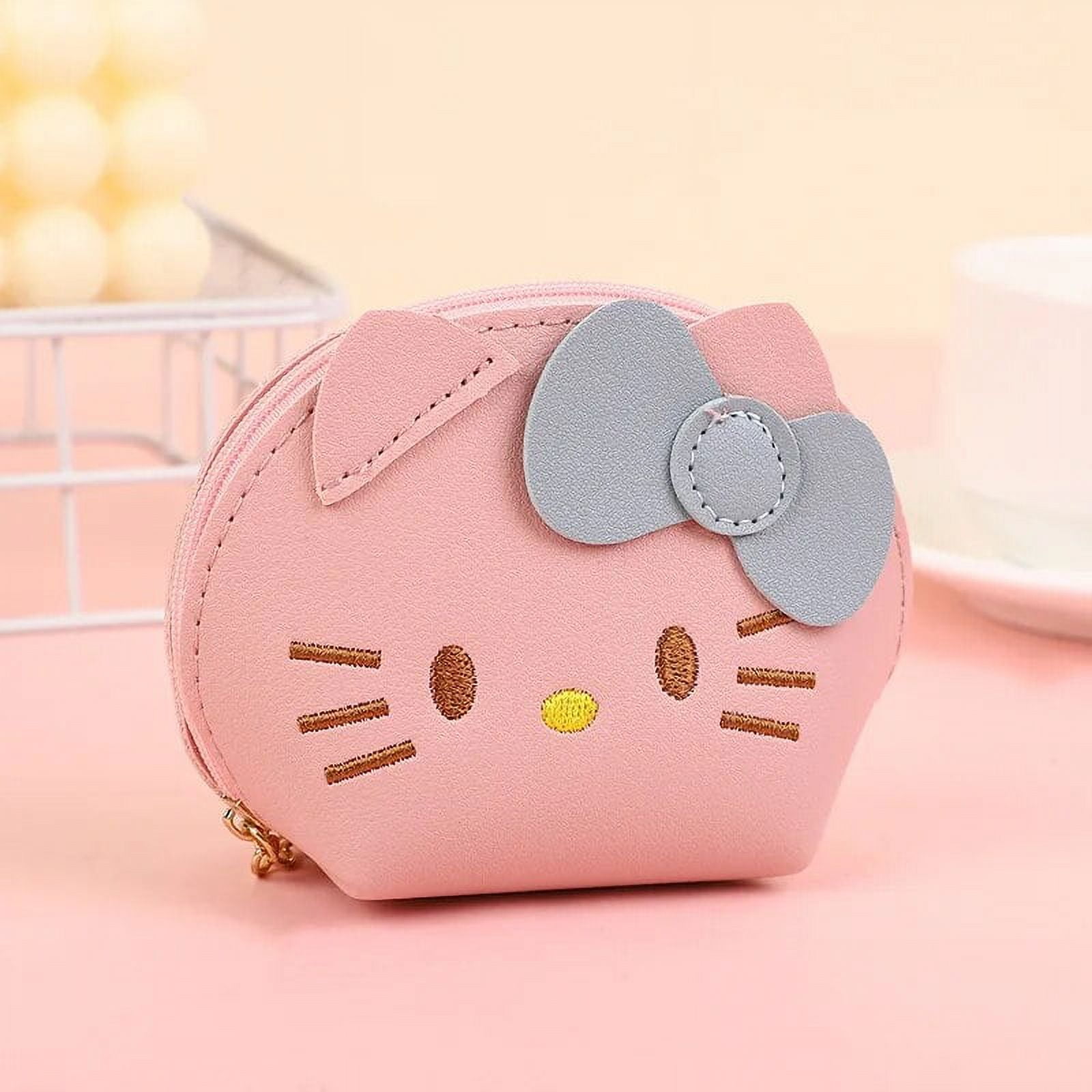 Sanrio Purse Coin Purses Cartoon Hello Kitty My Melody PU Cute Wallet ...