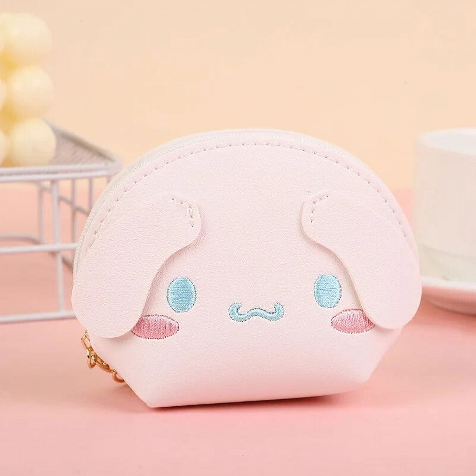Sanrio Purse Coin Purses Cartoon Hello Kitty My Melody PU Cute Wallet ...