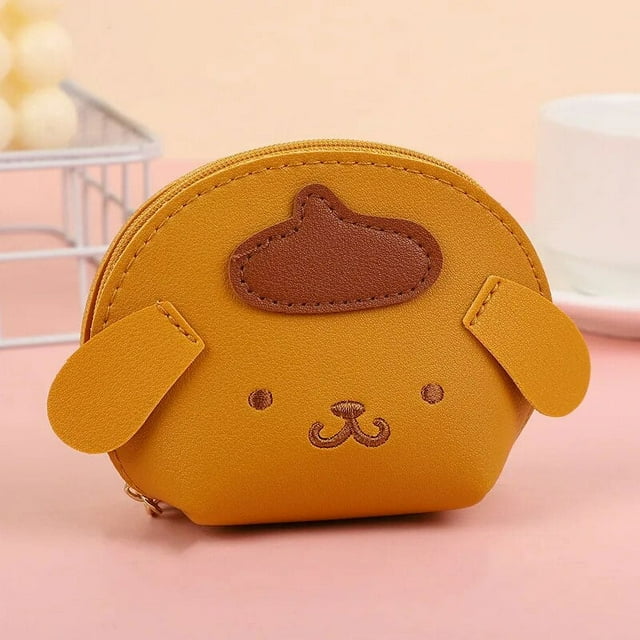 Sanrio Purse Coin Purses Cartoon Hello Kitty My Melody PU Cute Wallet ...