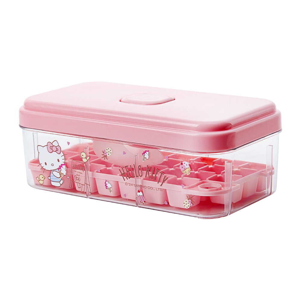Sanrio Push Type Ice Grid Mold Kawaii Cinnamoroll Anime Cute Student ...