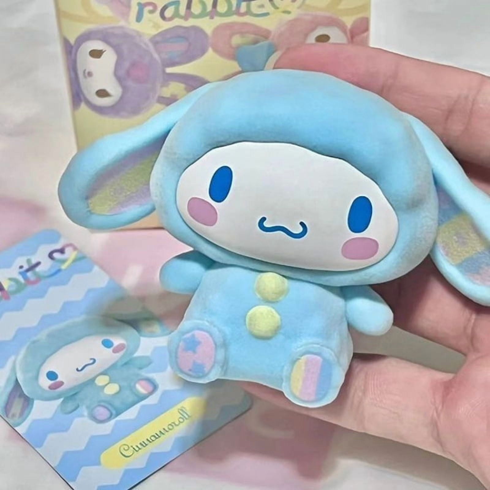 Sanrio Rabbit Series Blind Box Cinnamoroll Babycinnamoroll Clow M ...