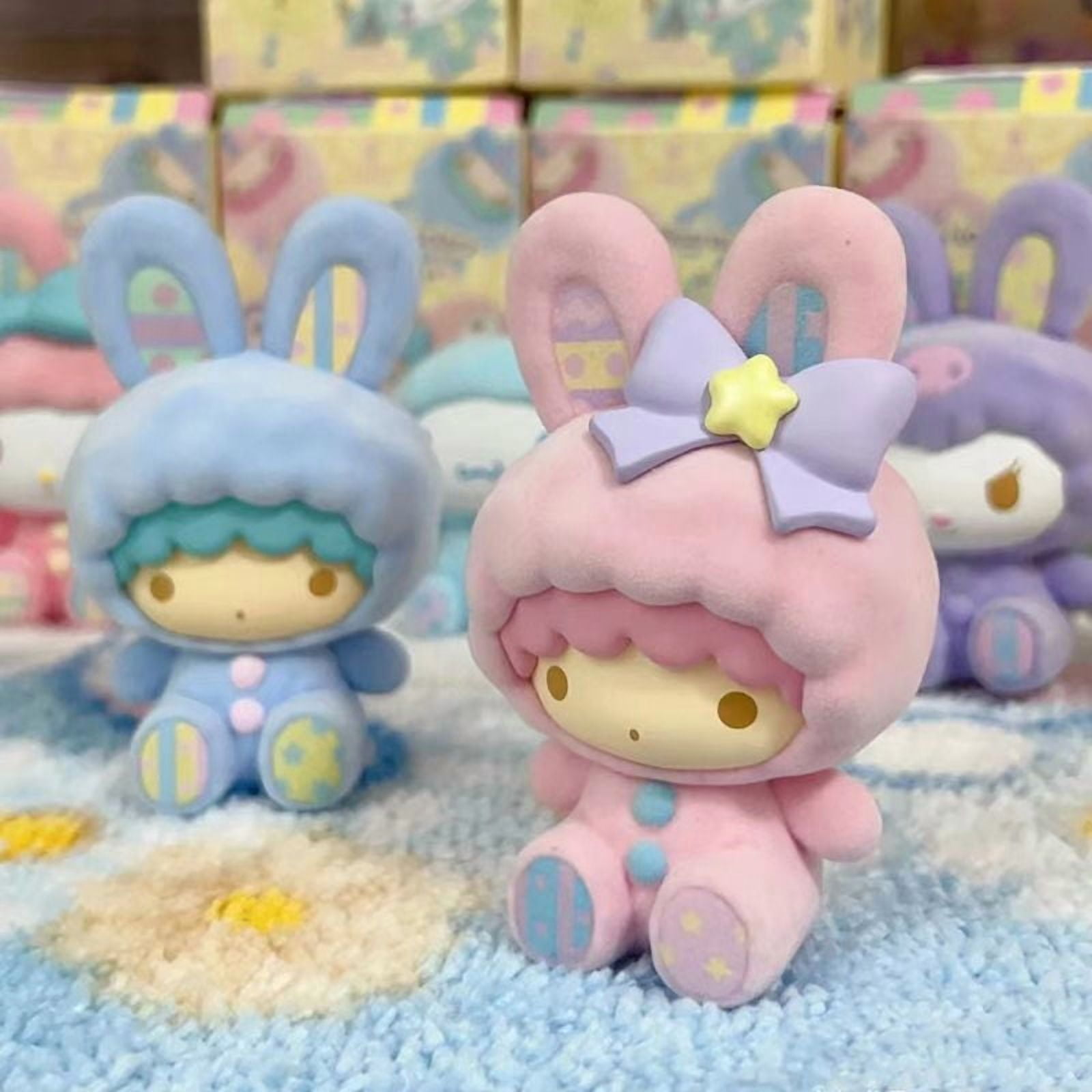 Sanrio Rabbit Series Blind Box Cinnamoroll Babycinnamoroll Clow M ...